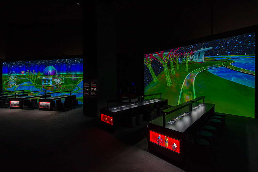 FUTURE WORLD: WHERE ART MEETS SCIENCE by WY-TO Group - Architizer