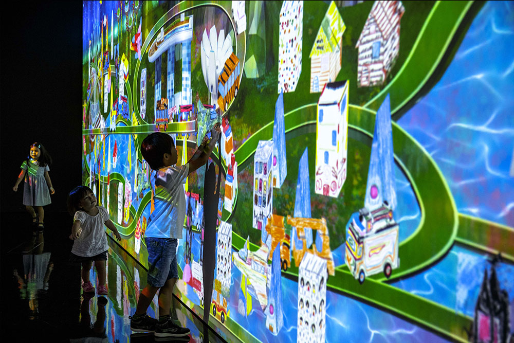 FUTURE WORLD: WHERE ART MEETS SCIENCE by WY-TO - Architizer