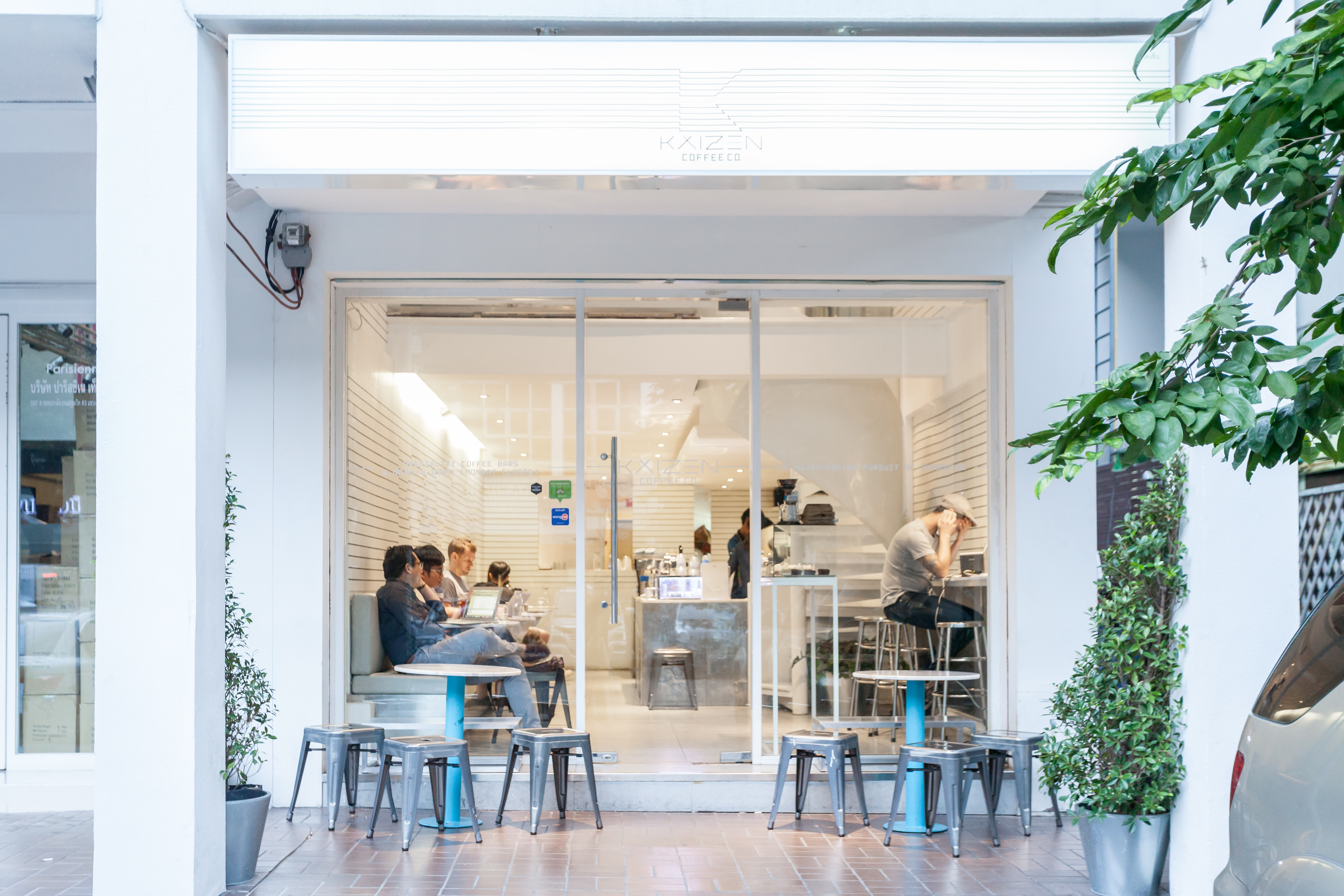 Kaizen Coffee Co. by Space+craft - Architizer