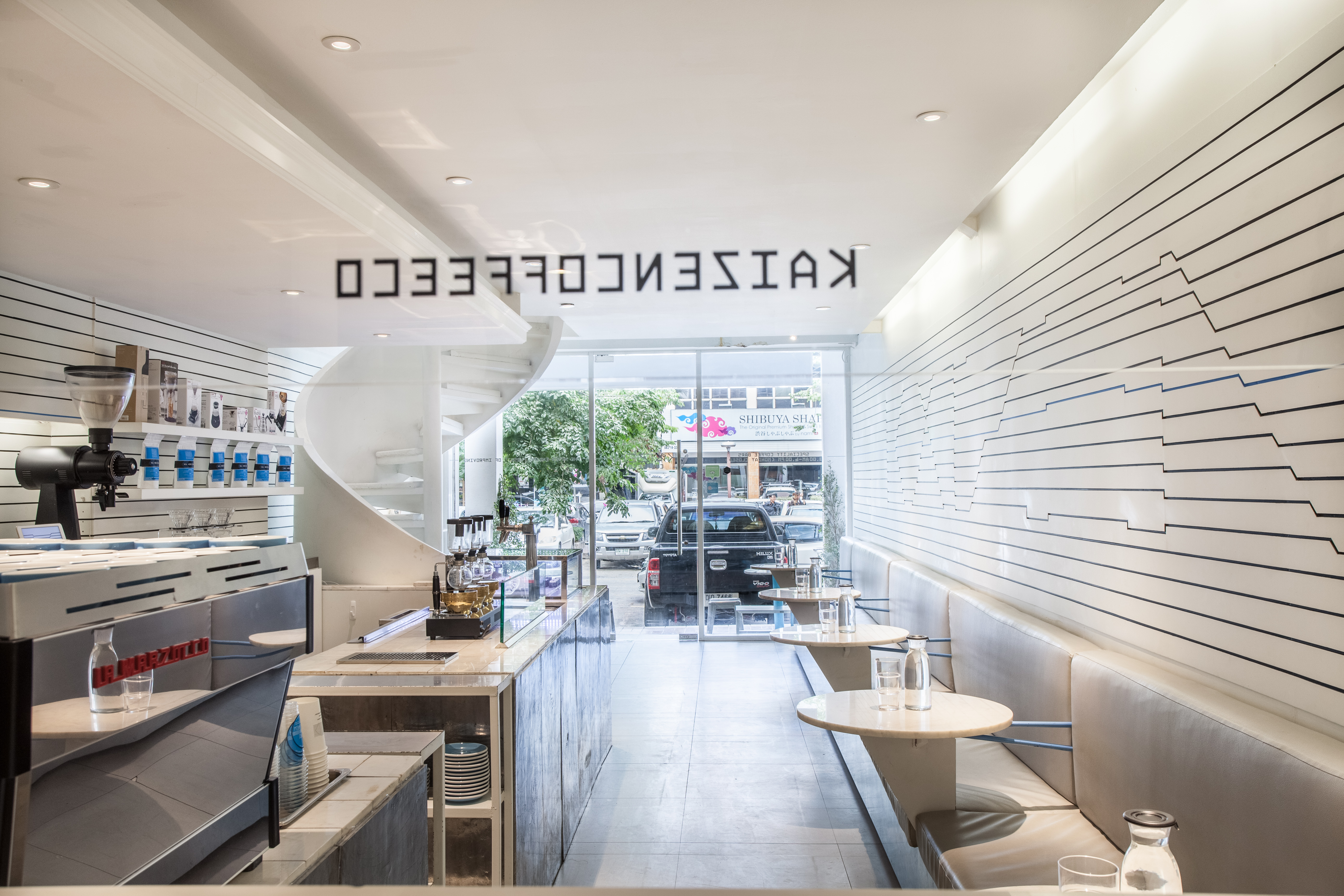 Kaizen Coffee Co. by Space+craft - Architizer