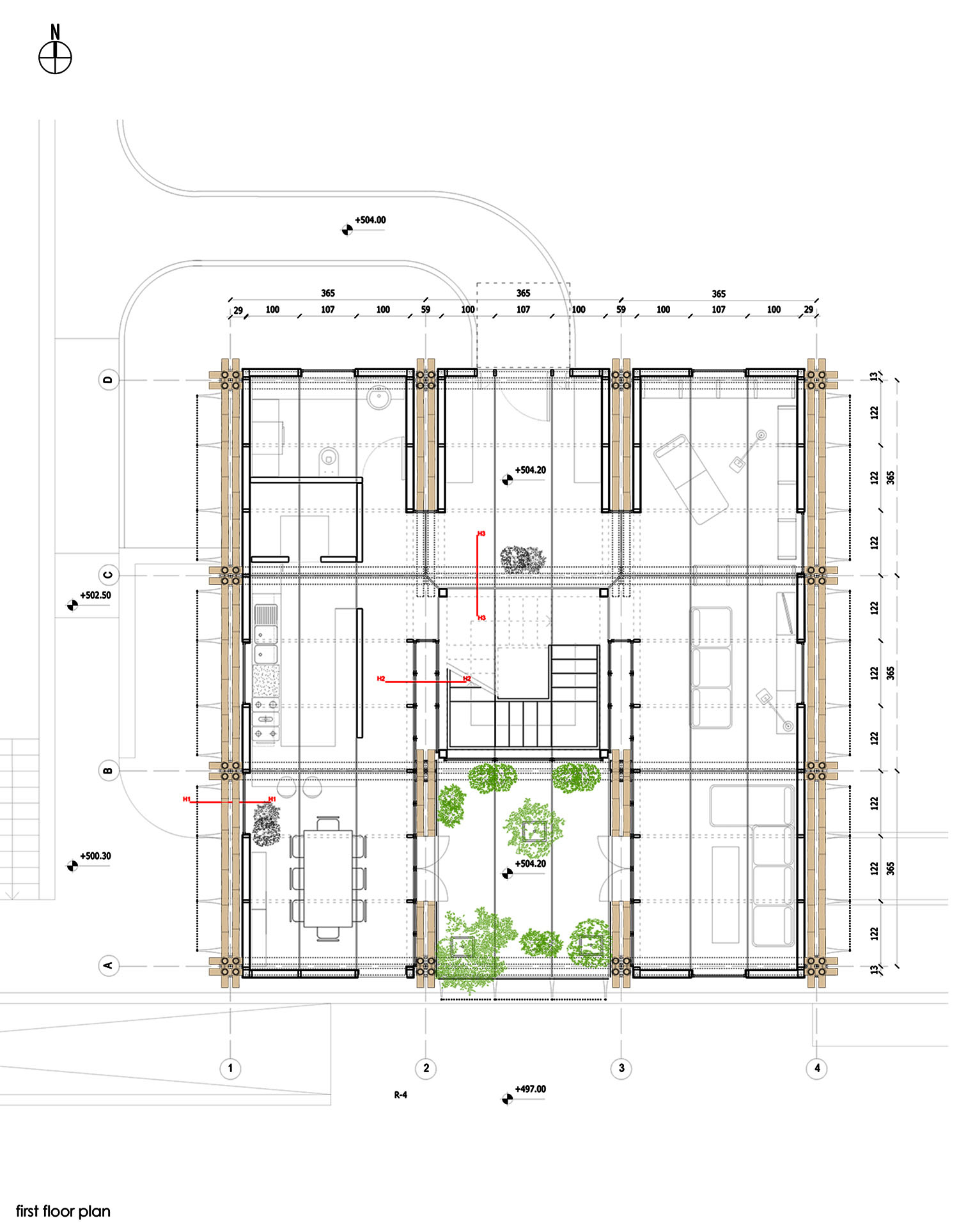 Energy Efficient Bamboo House by Studio Cardenas Conscious Design ...