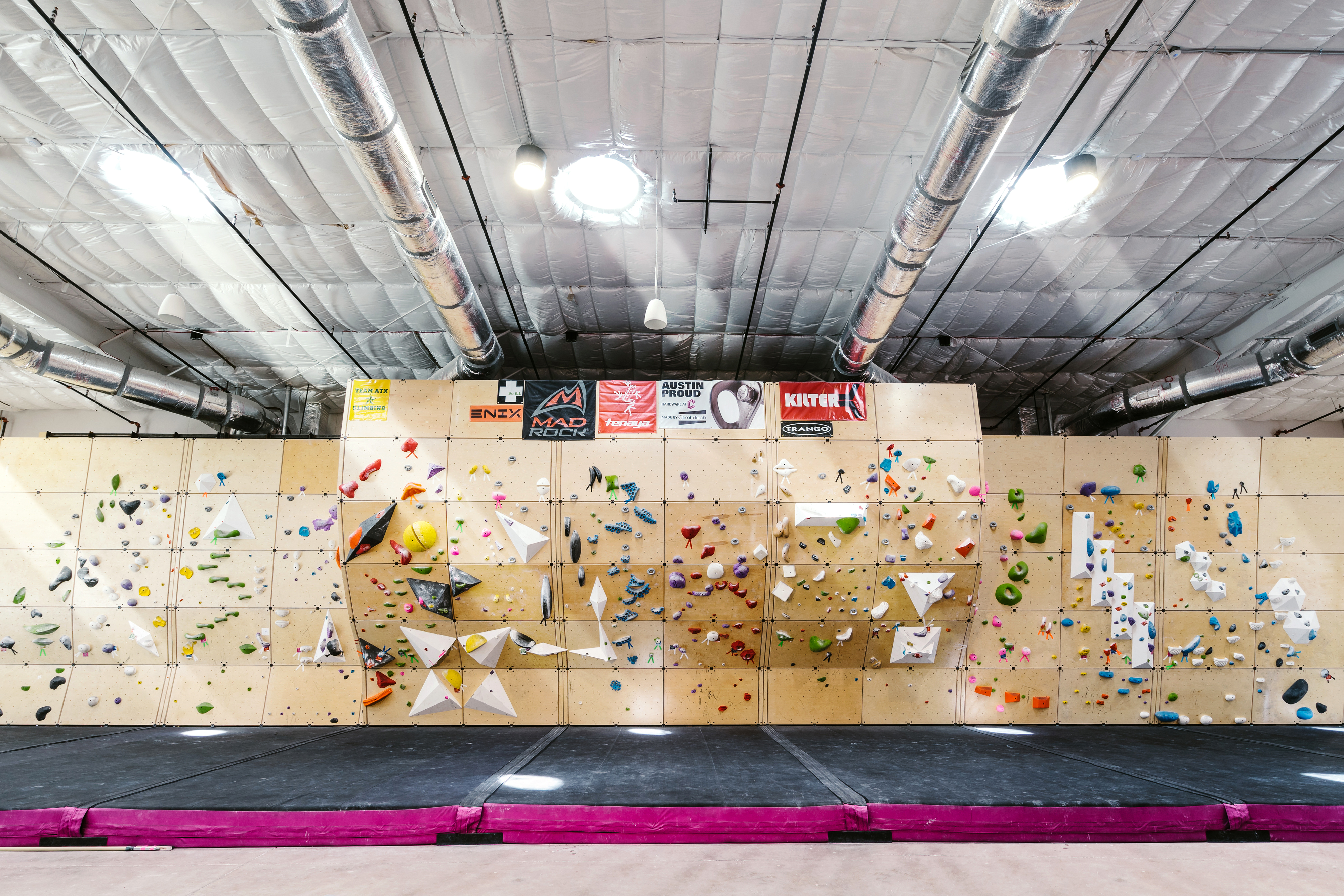Crux Climbing Center by Derrington Building Studio - Architizer