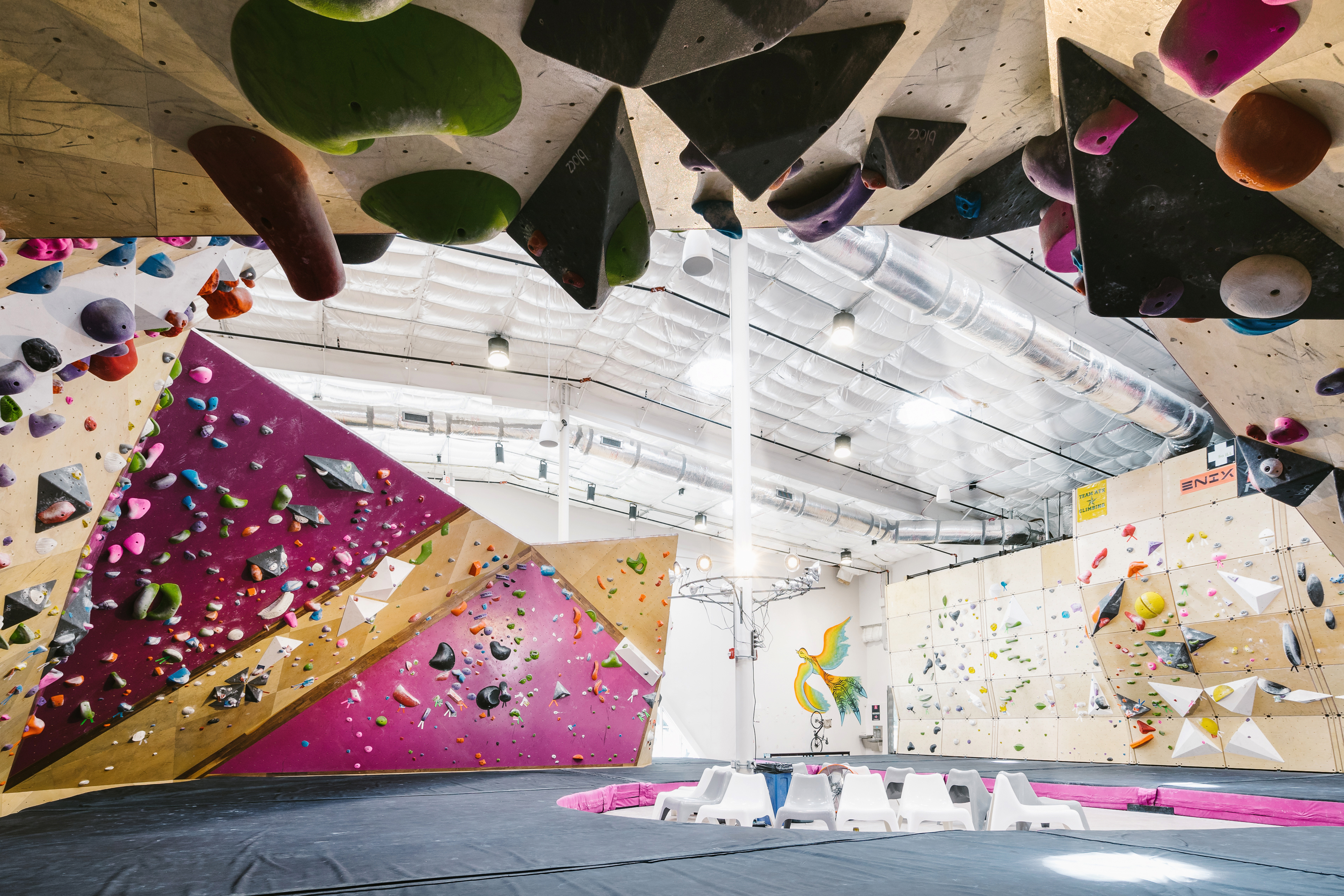 Crux Climbing Center by Derrington Building Studio - Architizer