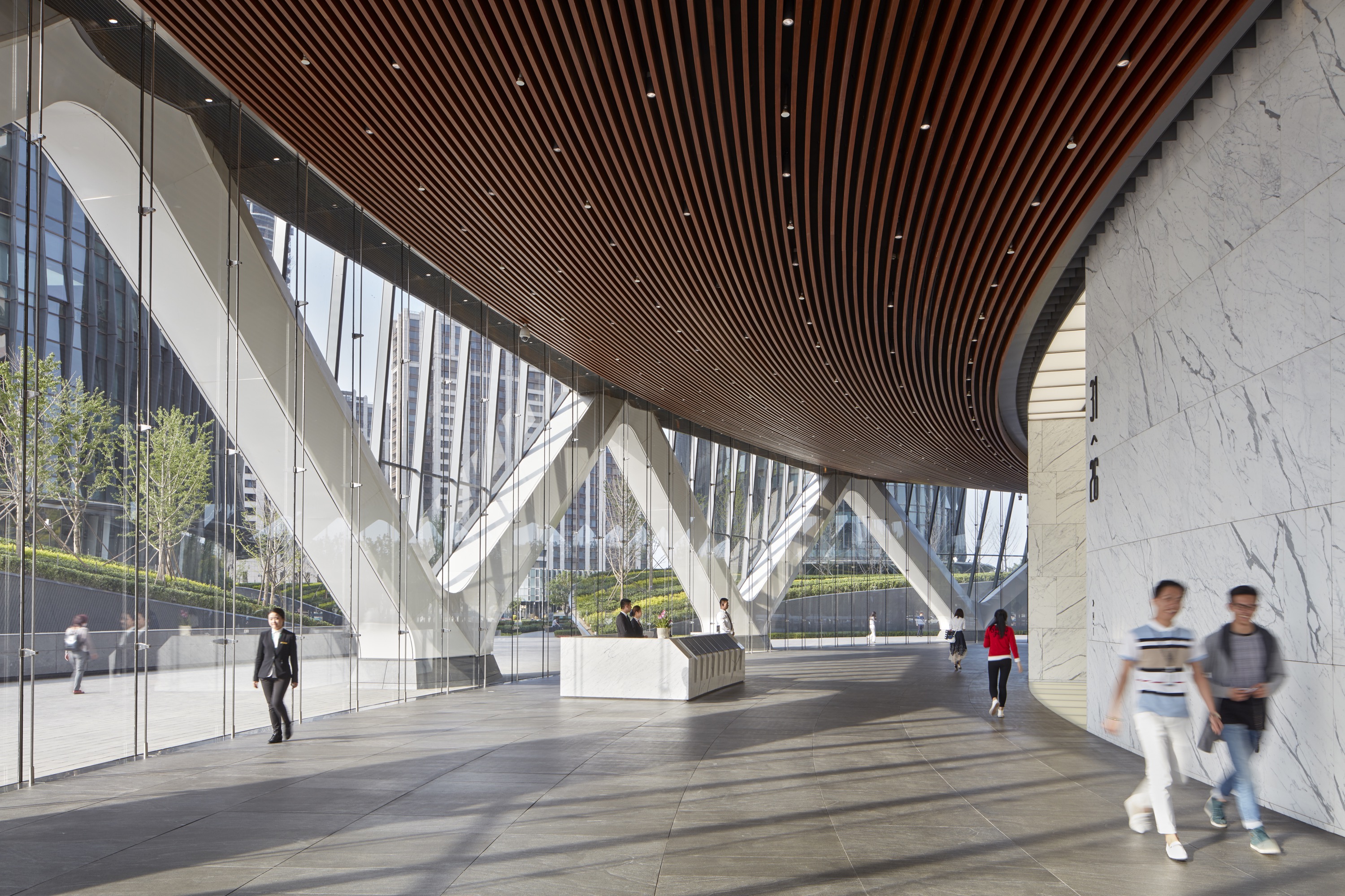 Poly International Plaza - Architizer