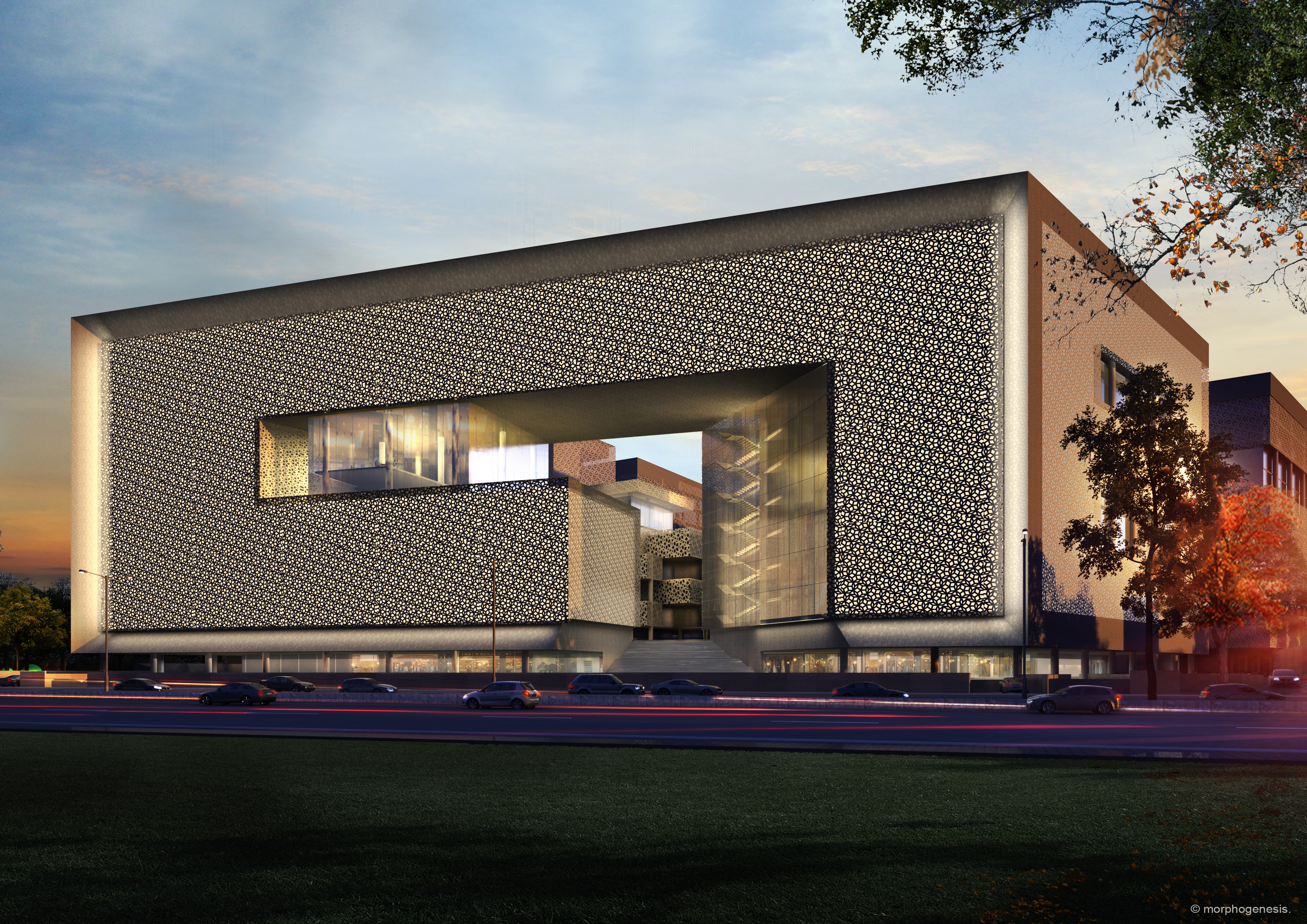 Morphogenesis - Architizer