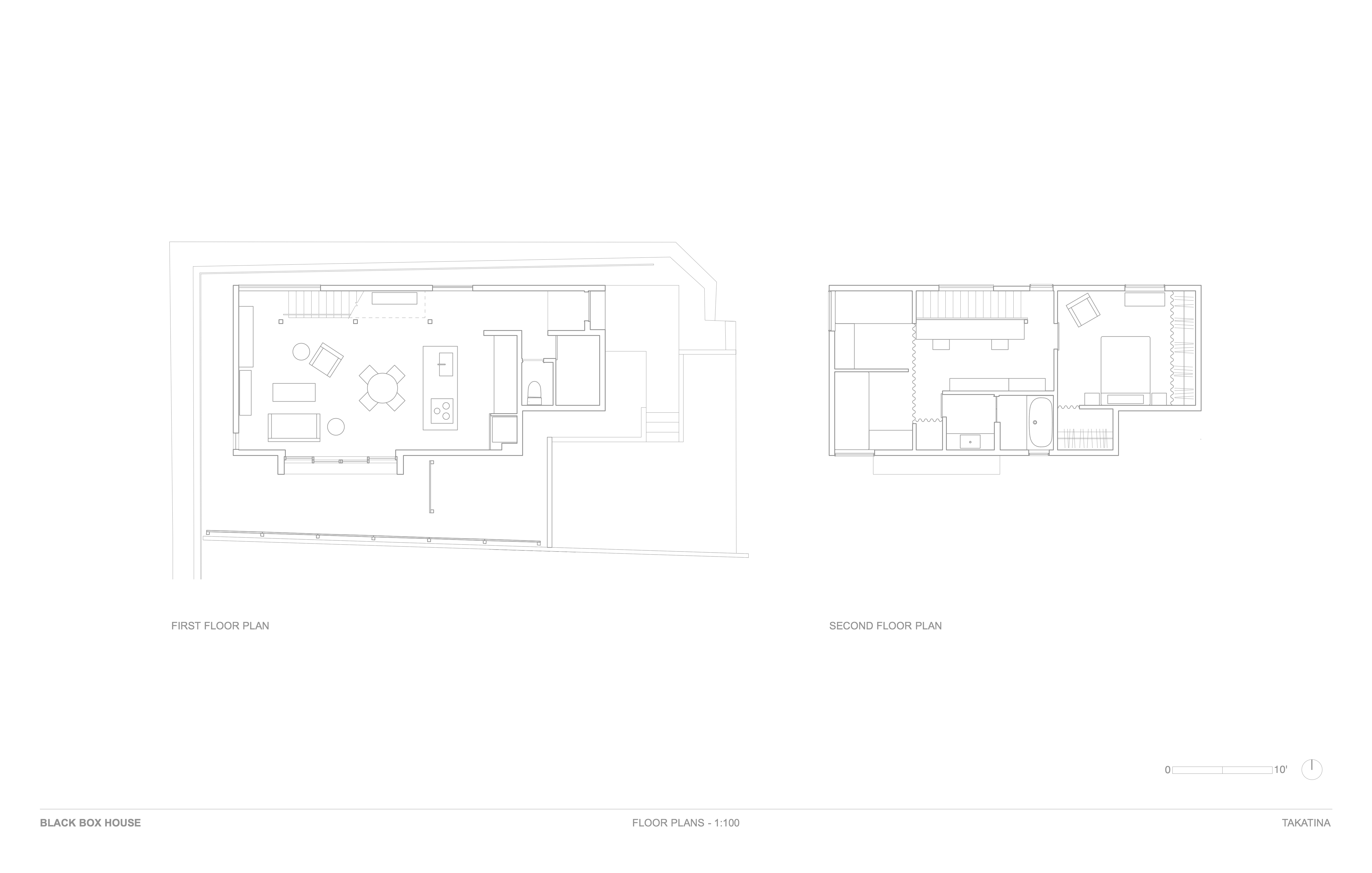 Black Box House by TAKATINA LLC - Architizer