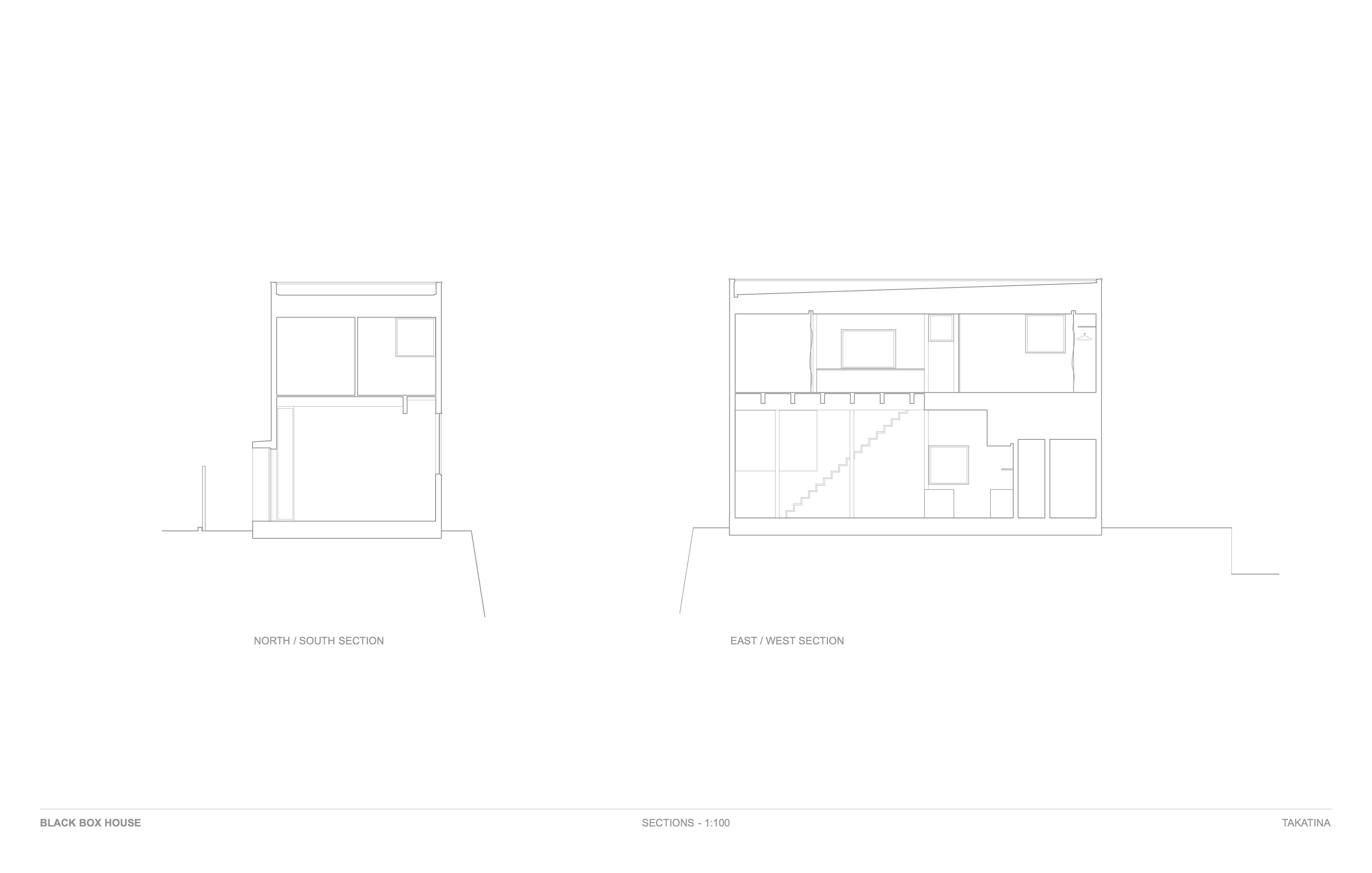 Black Box House by TAKATINA LLC - Architizer