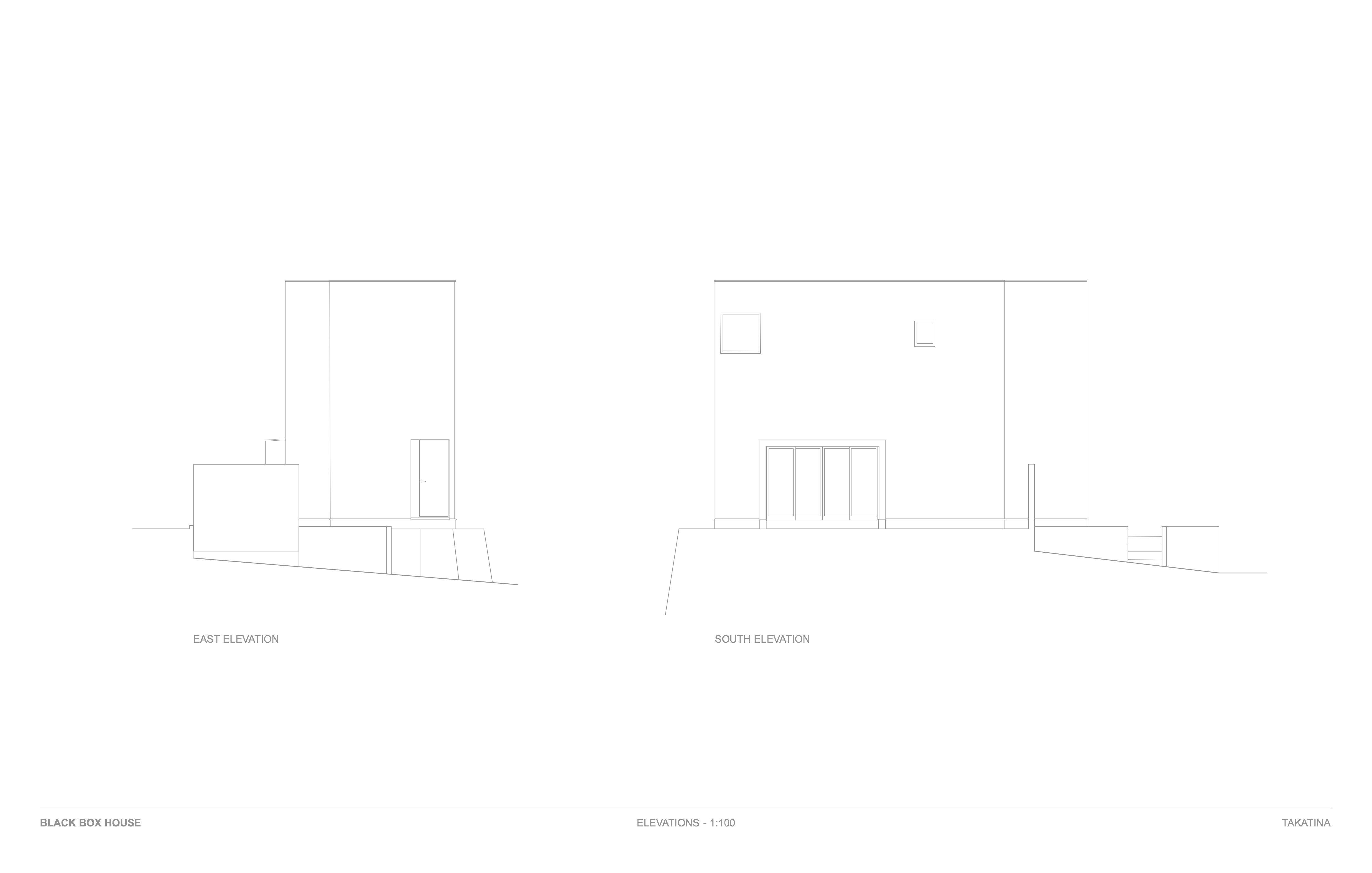 Black Box House by TAKATINA LLC - Architizer