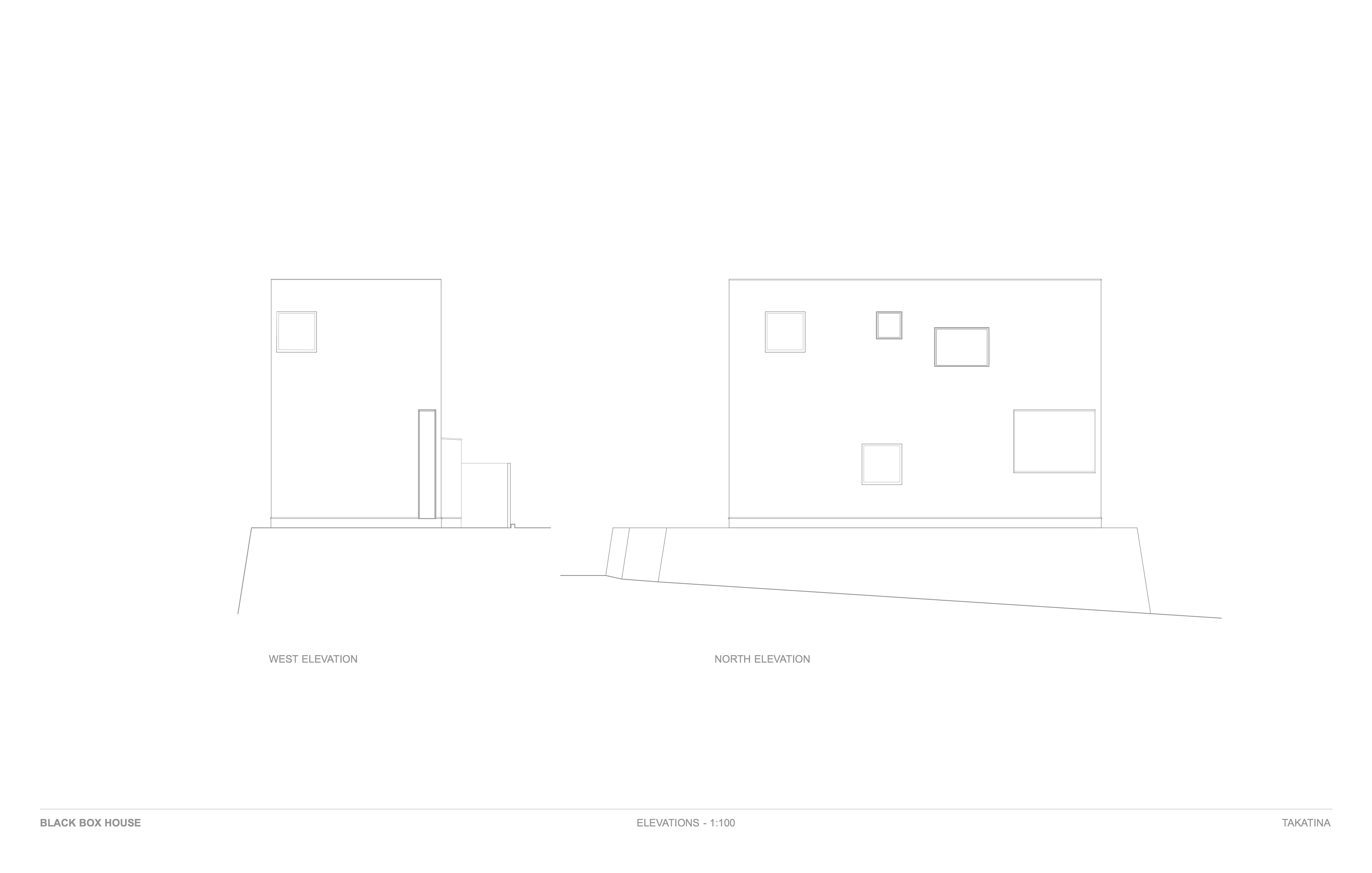 Black Box House by TAKATINA LLC - Architizer