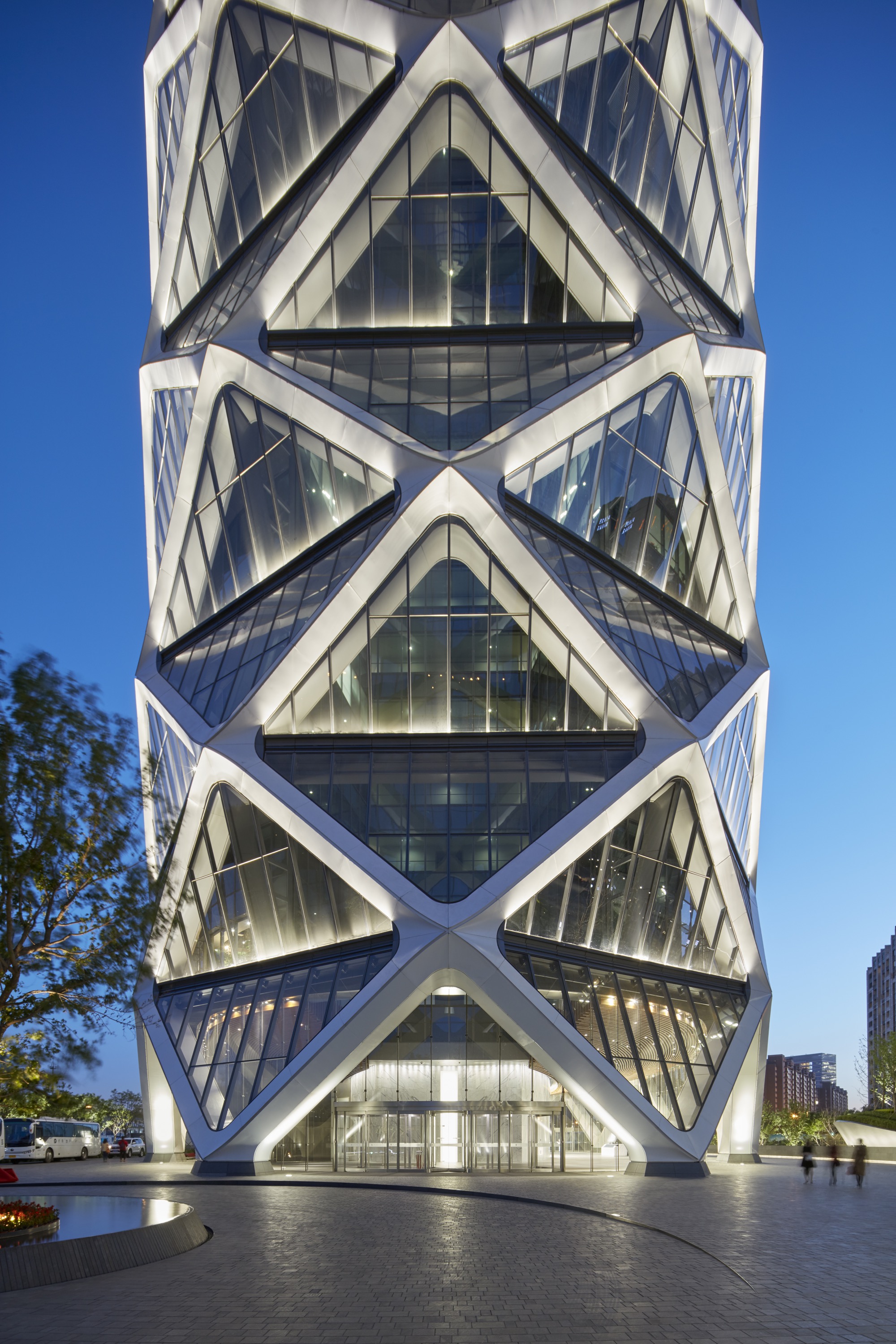 Idea 2031991: Poly International Plaza by Skidmore, Owings & Merrill ...