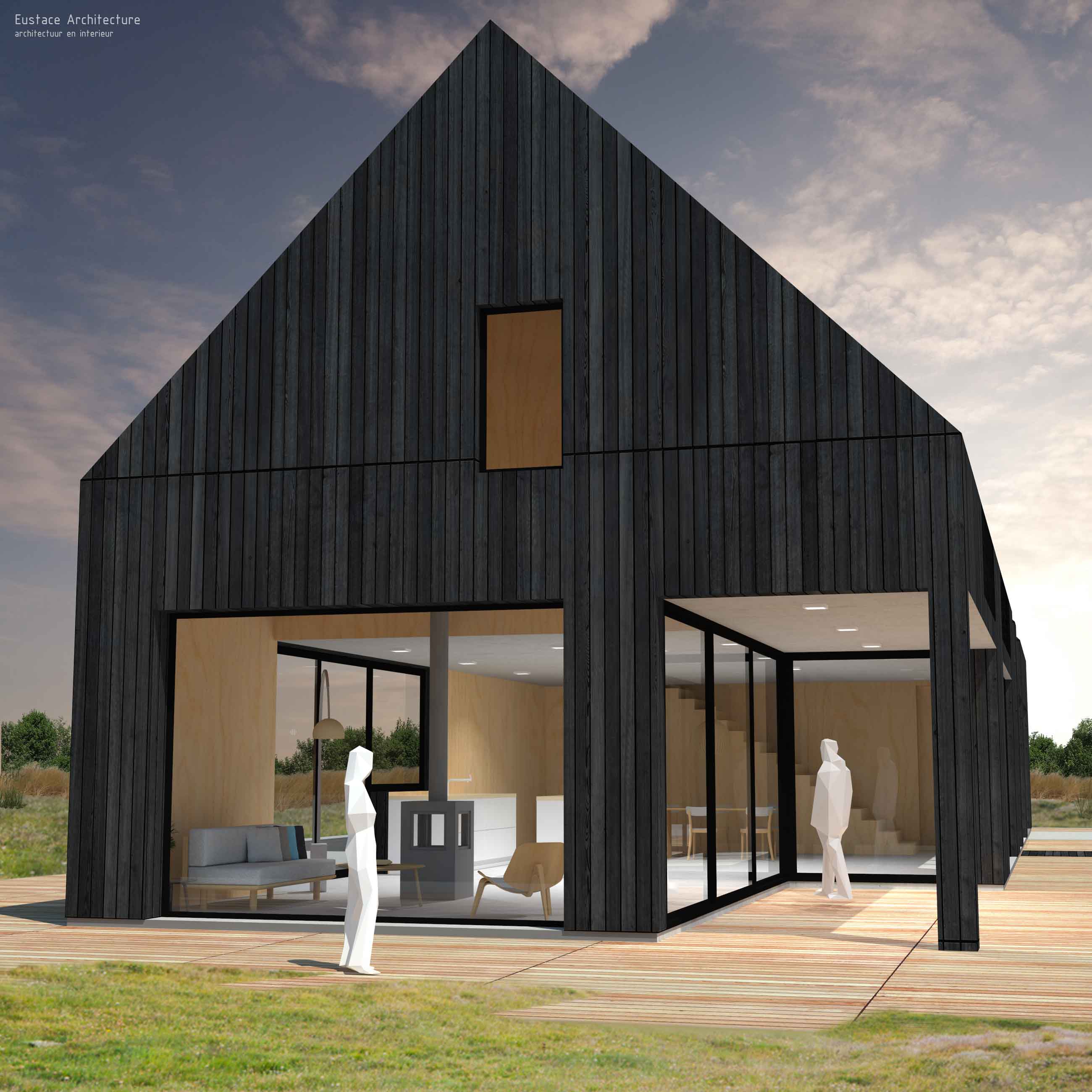 Black House – Woning & Studio by Eustace Architectuur - Architizer