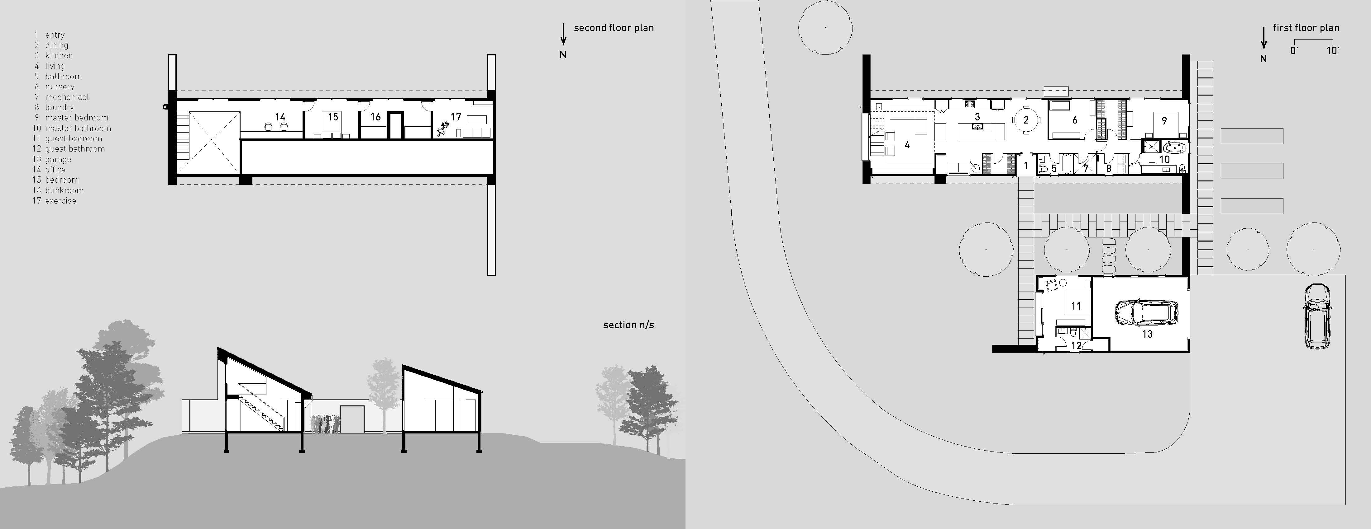 Two Shed by Birdseye - Architizer