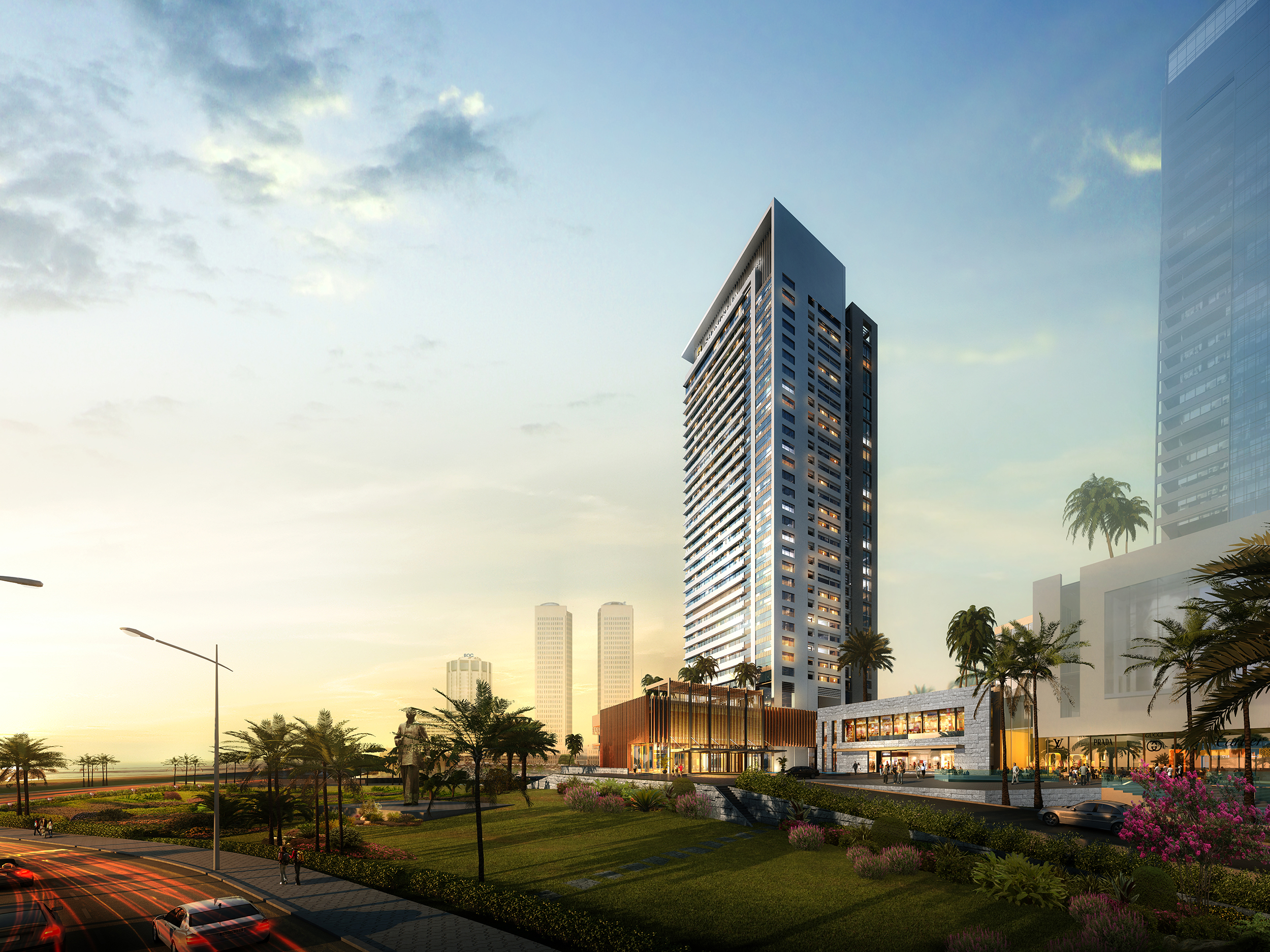 Ritz-Carlton Hotel & Residences, Georgetown by Handel Architects ...