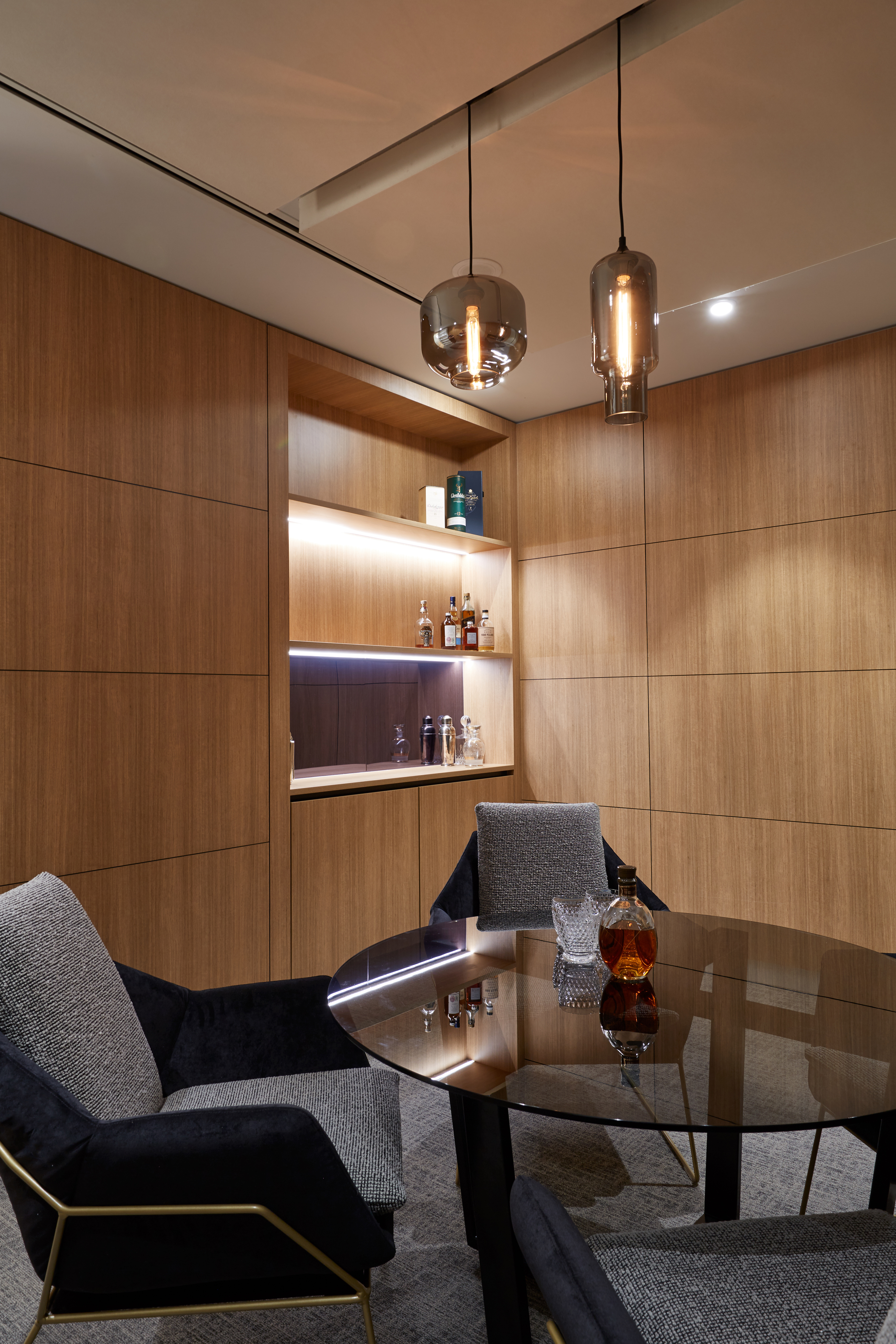 The Secret Scotch Room at KCL Law by BRM Projects - Architizer