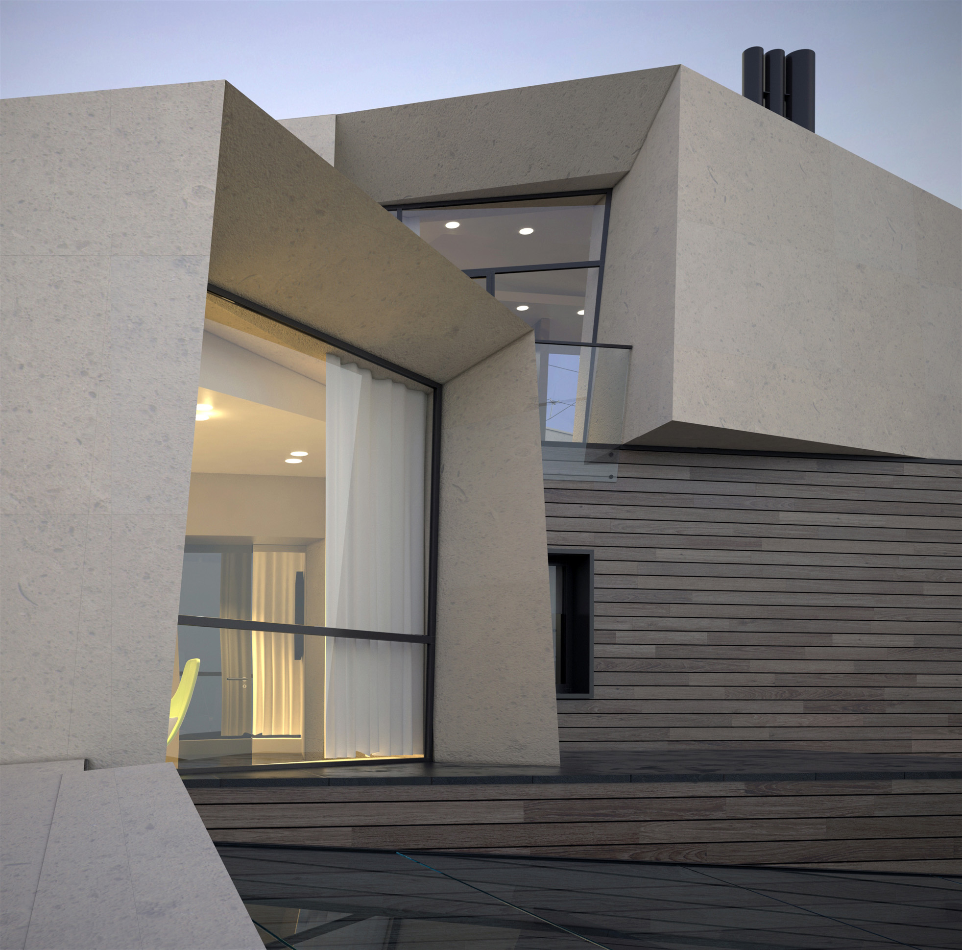 Setun River House by za bor architects - Architizer