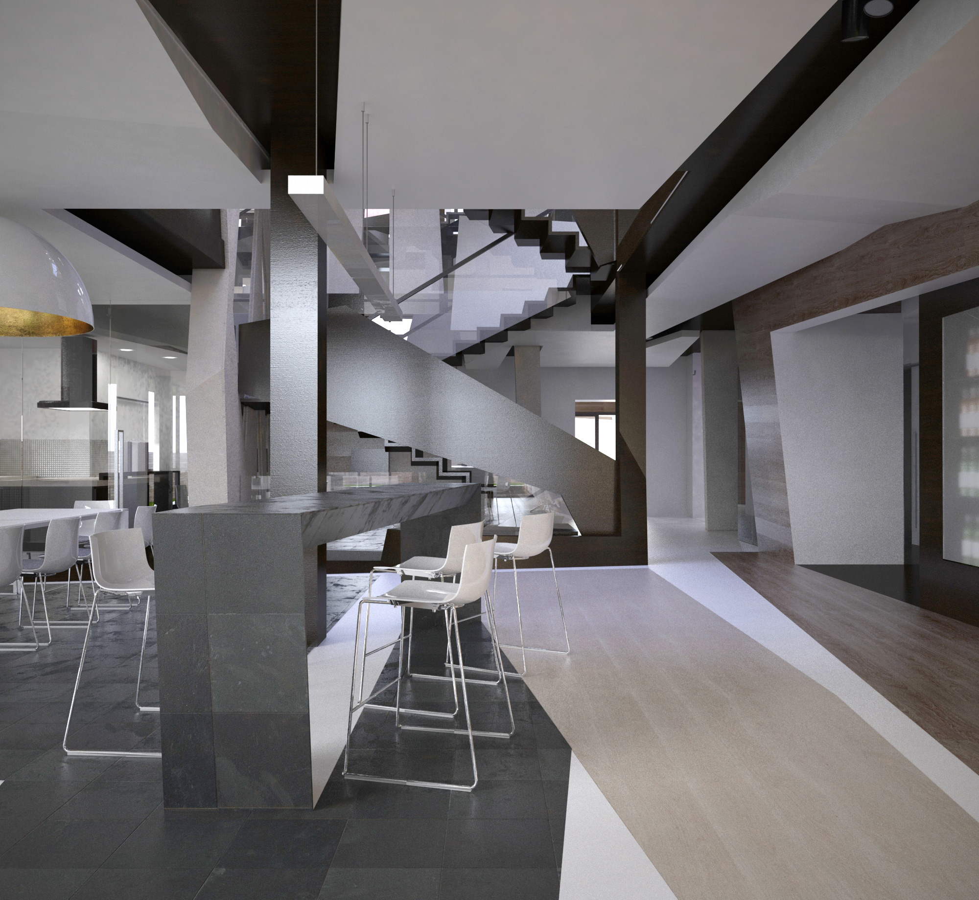 Setun River House by za bor architects - Architizer