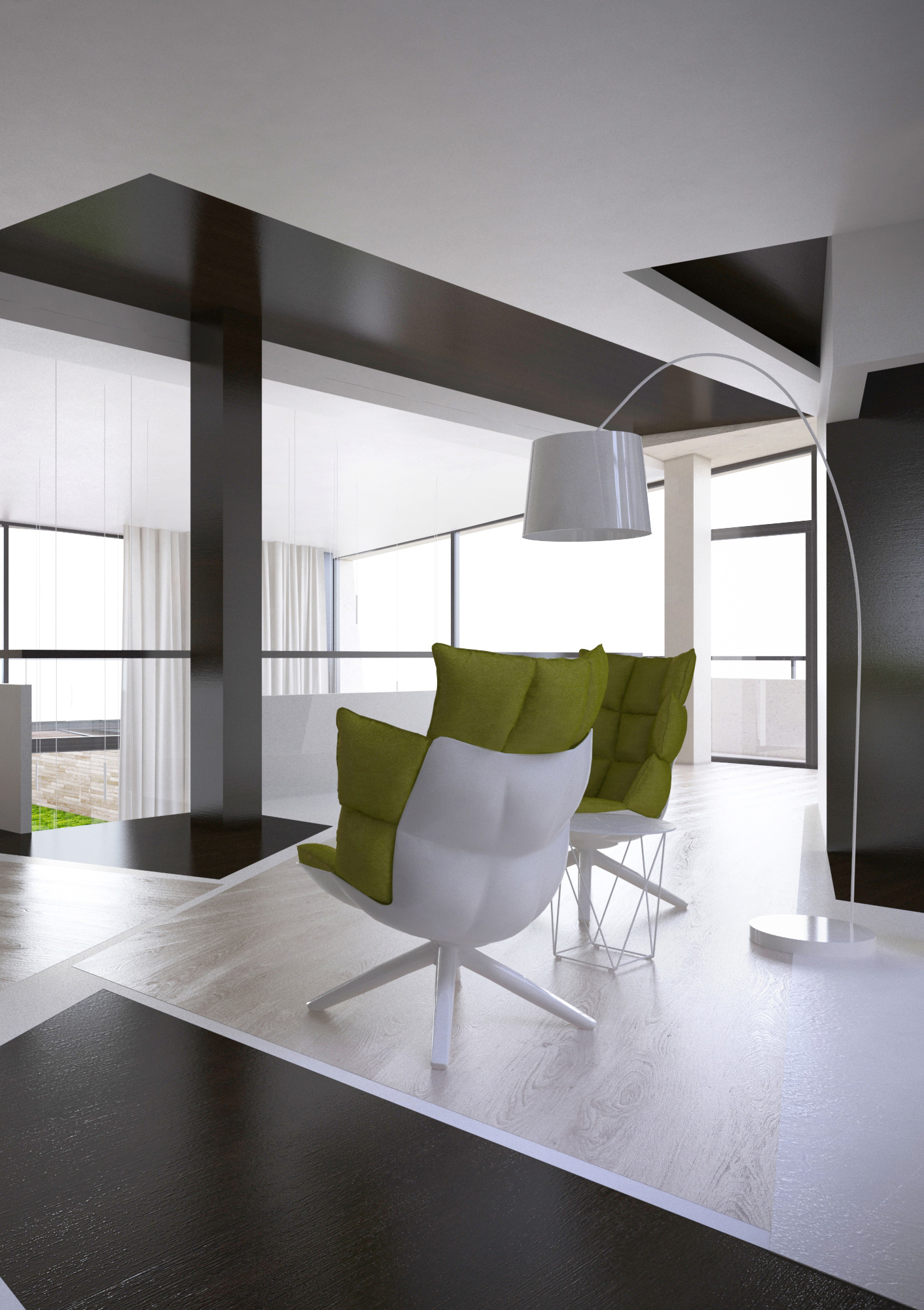 Setun River House by za bor architects - Architizer