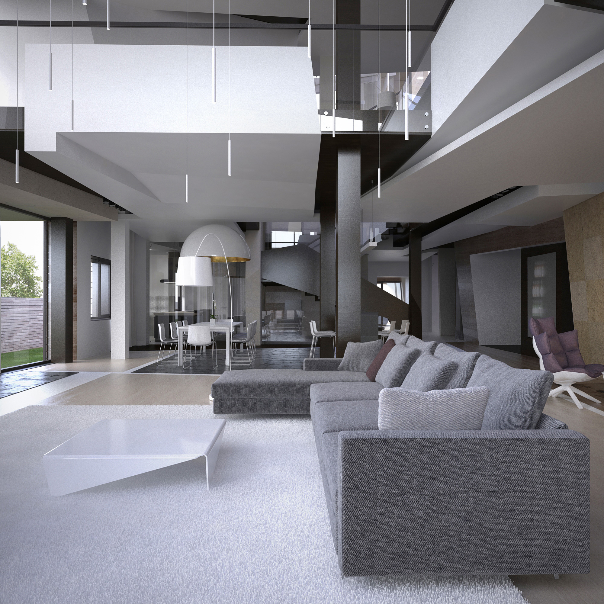 Setun River House by za bor architects - Architizer