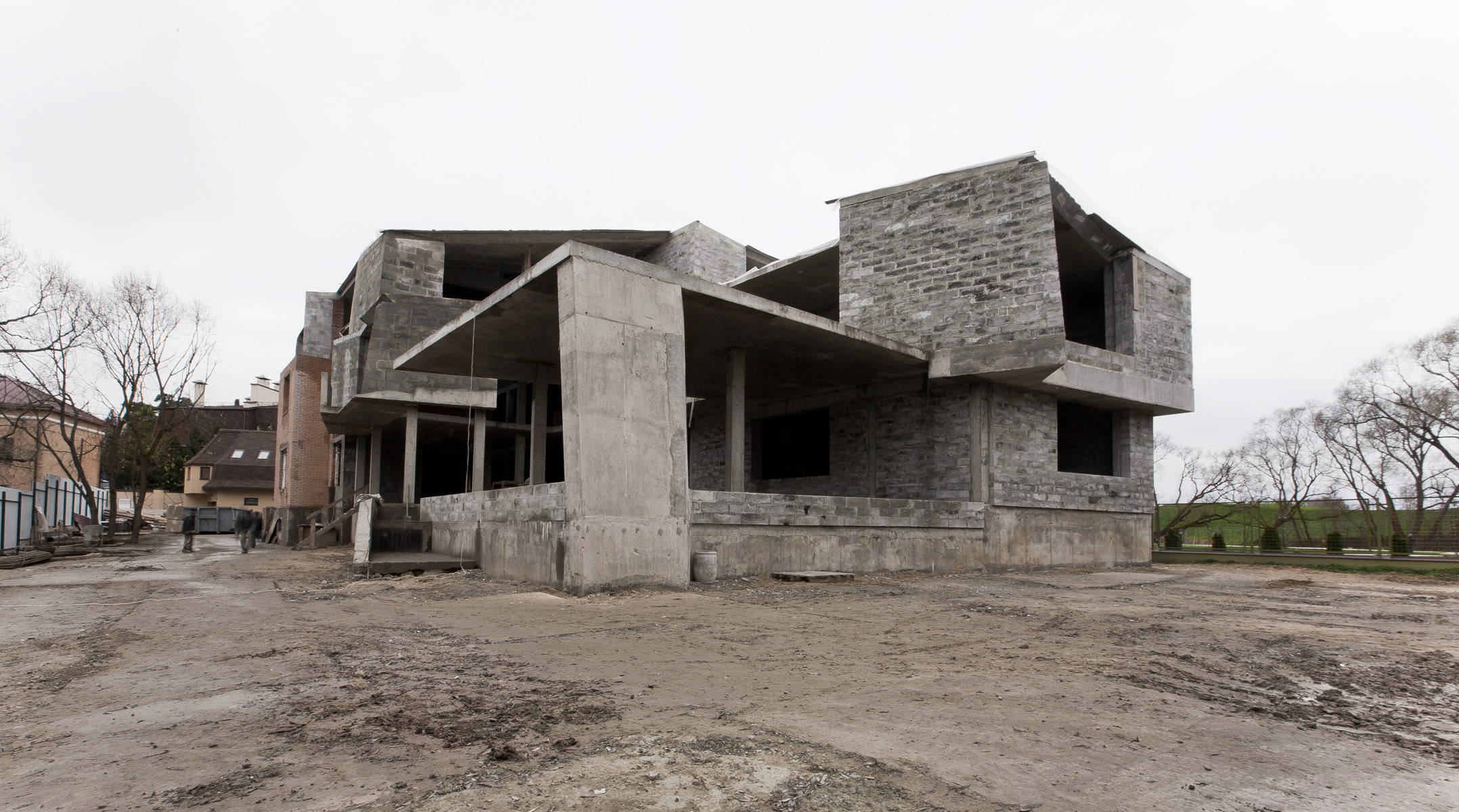 Setun River House by za bor architects - Architizer