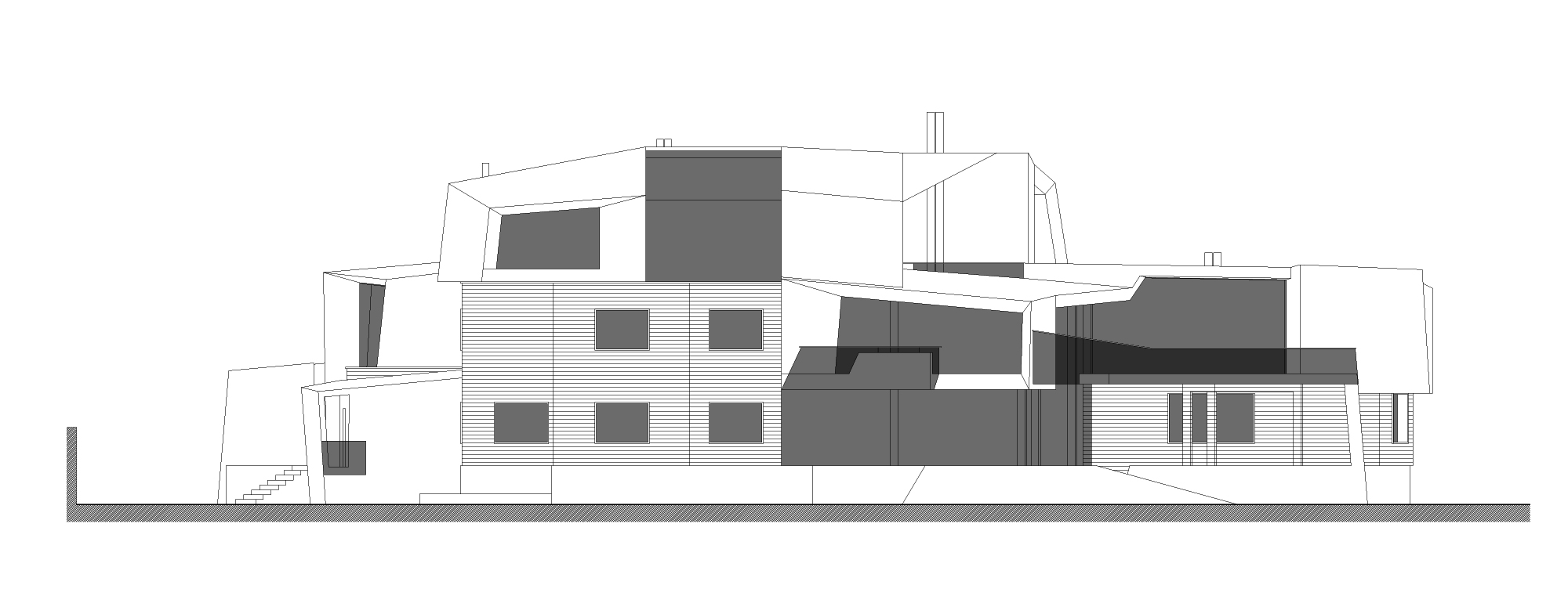 Setun River House by za bor architects - Architizer