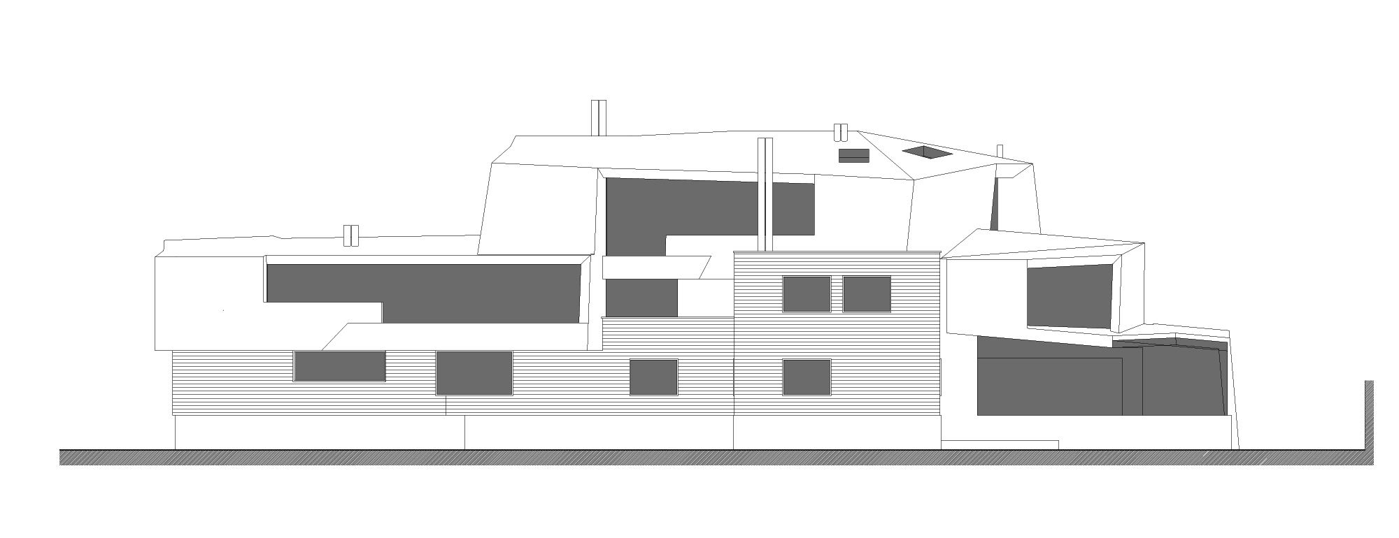 Setun River House by za bor architects - Architizer