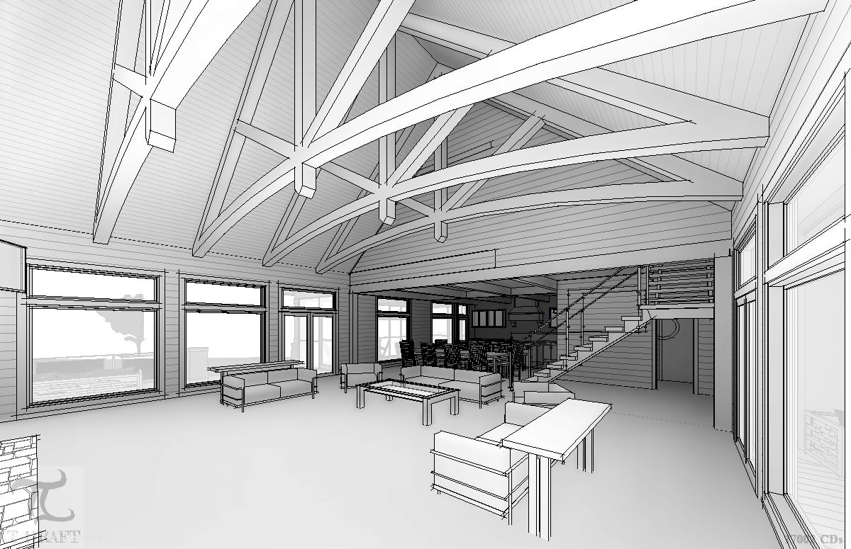 Hunting Lodge by T Draft - Architizer