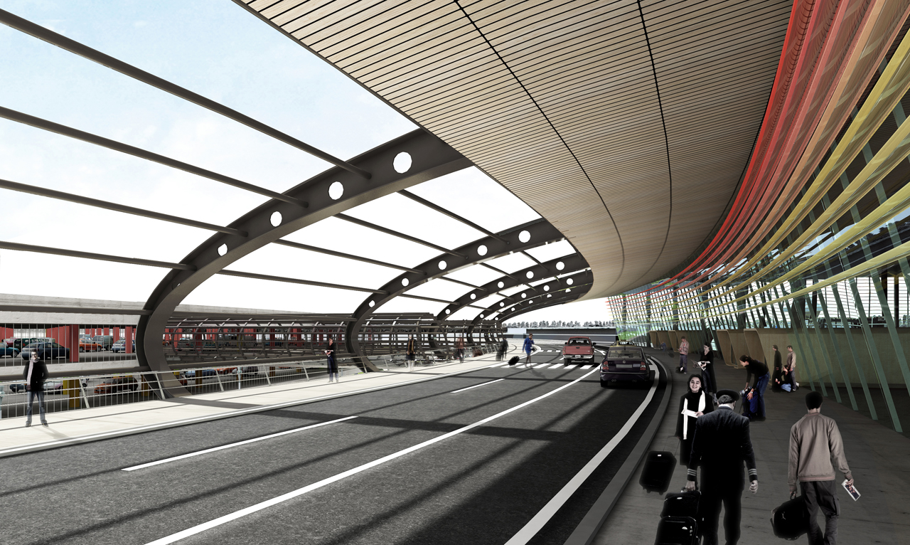 Riga International Airport by GMW MIMARLIK - Architizer