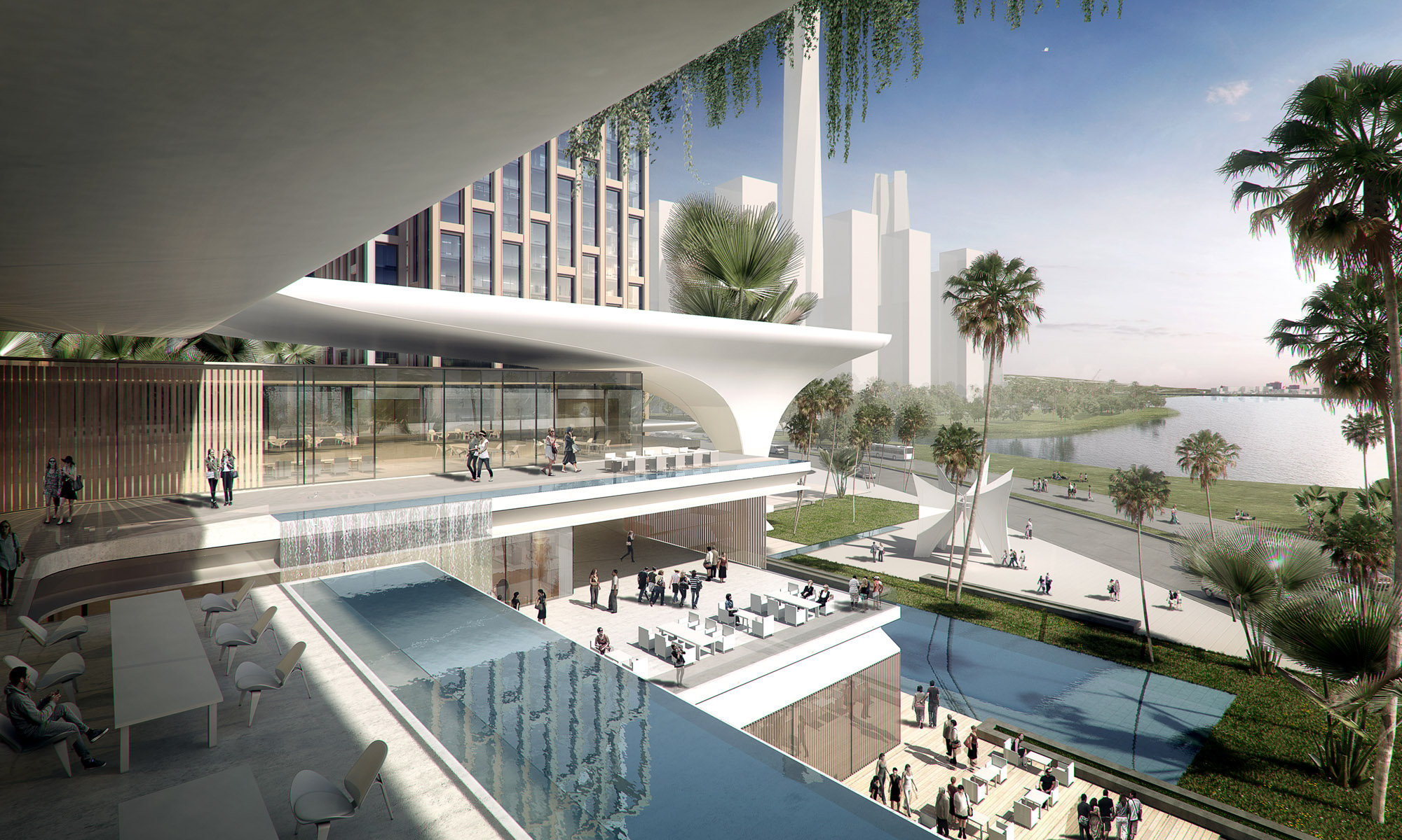 10 DESIGN | Zhuhai Huafa Plaza - Architizer