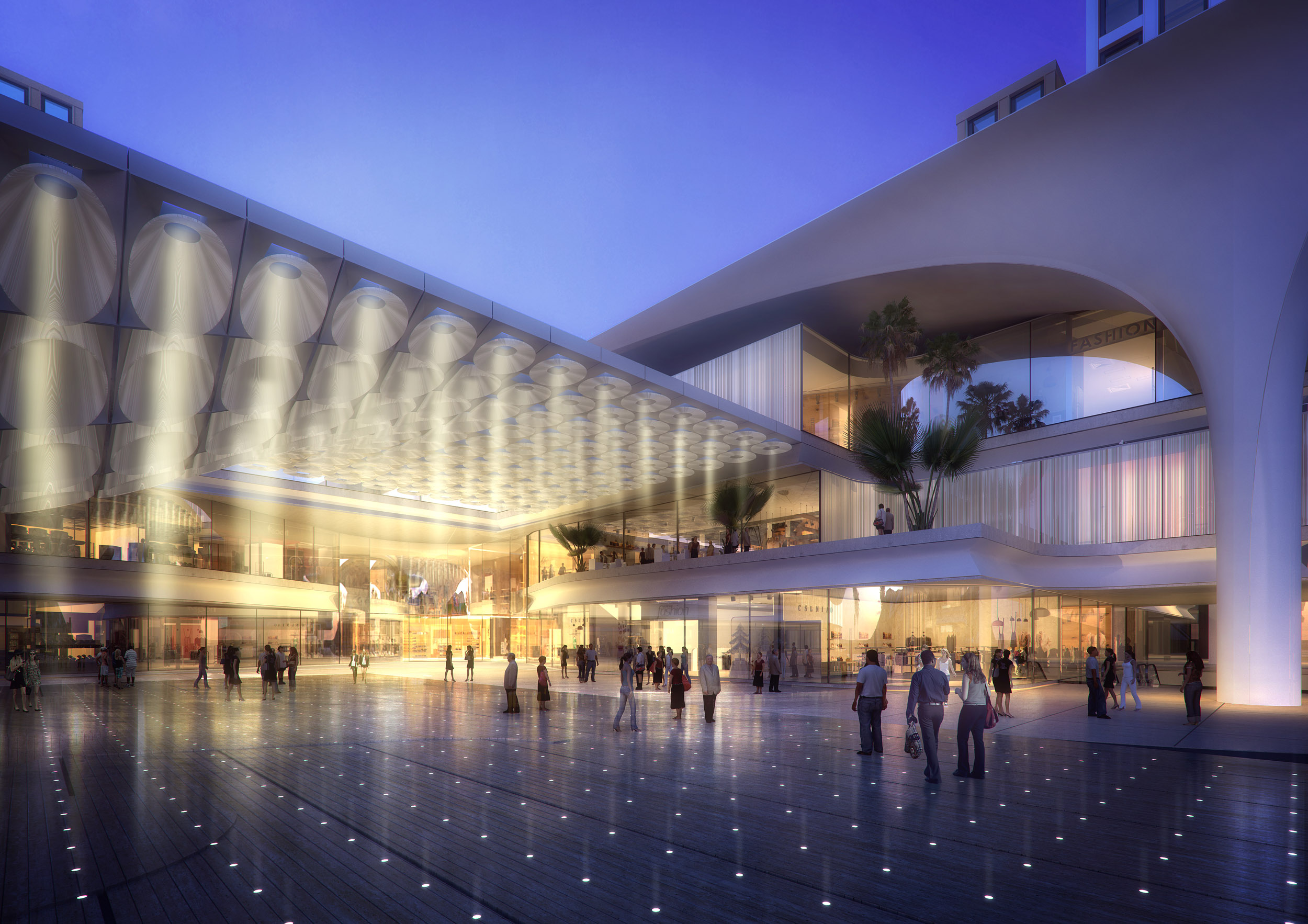 10 DESIGN | Zhuhai Huafa Plaza by 10 Design - Architizer