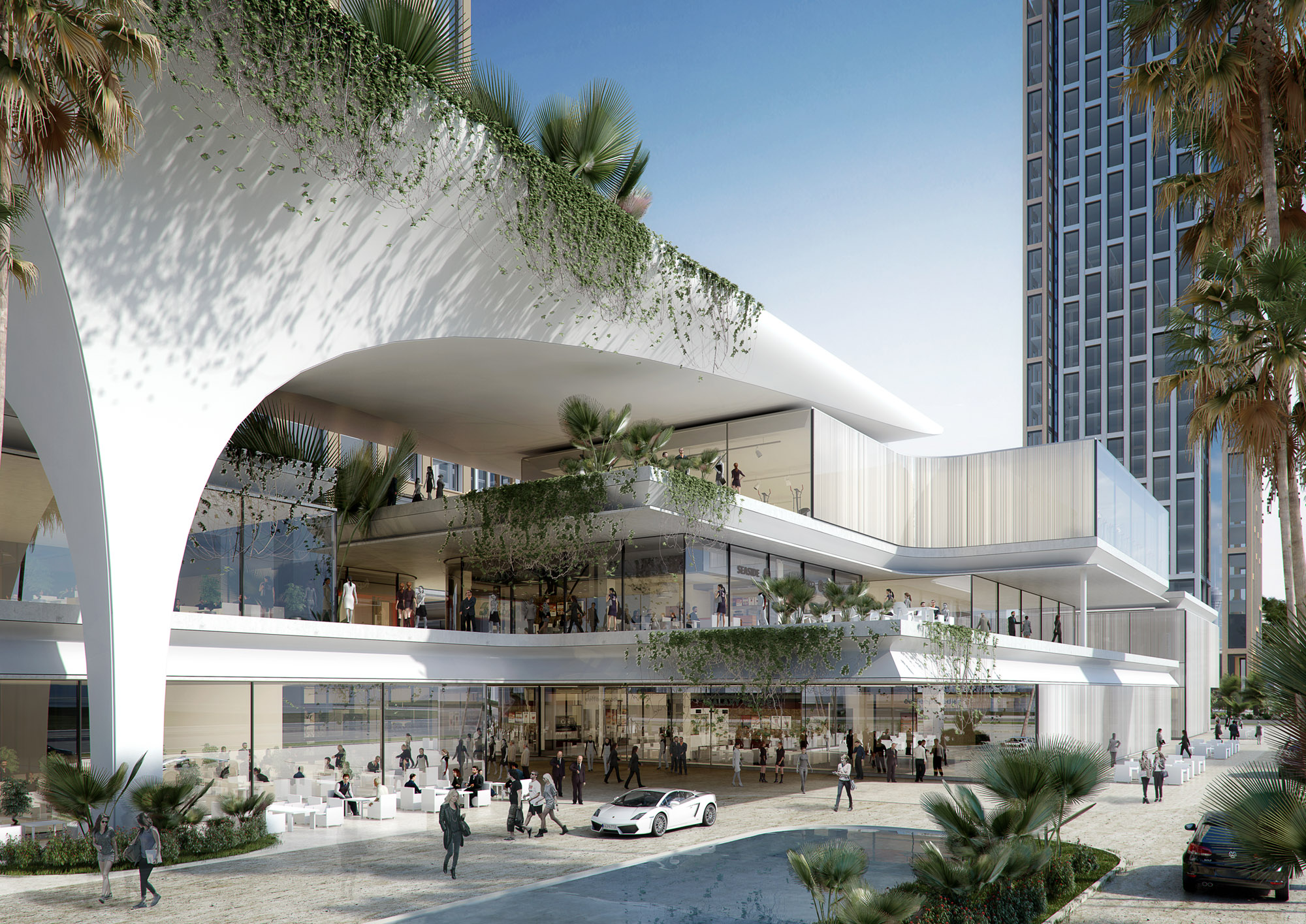 10 DESIGN | Zhuhai Huafa Plaza - Architizer