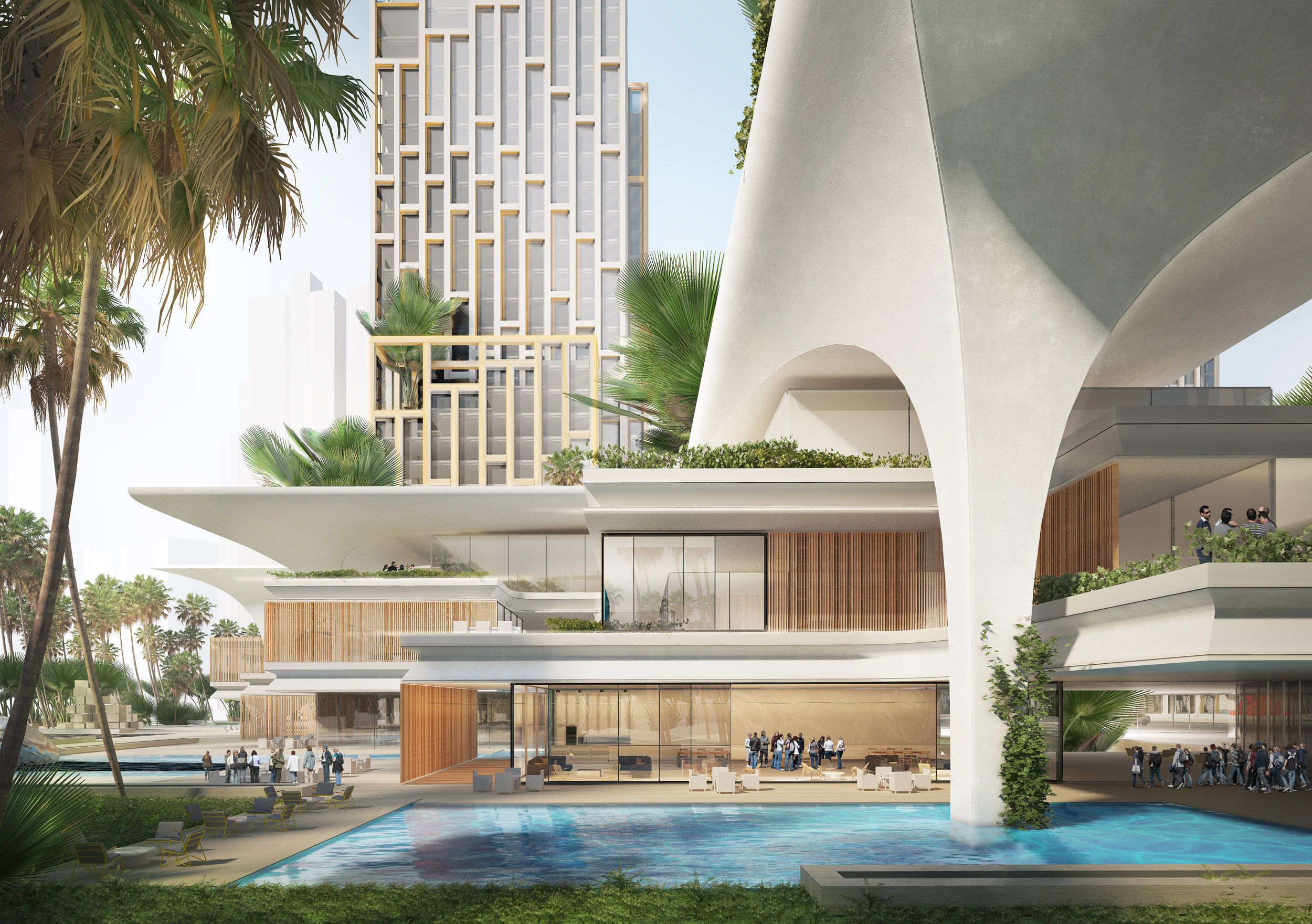 10 DESIGN | Zhuhai Huafa Plaza by 10 Design - Architizer