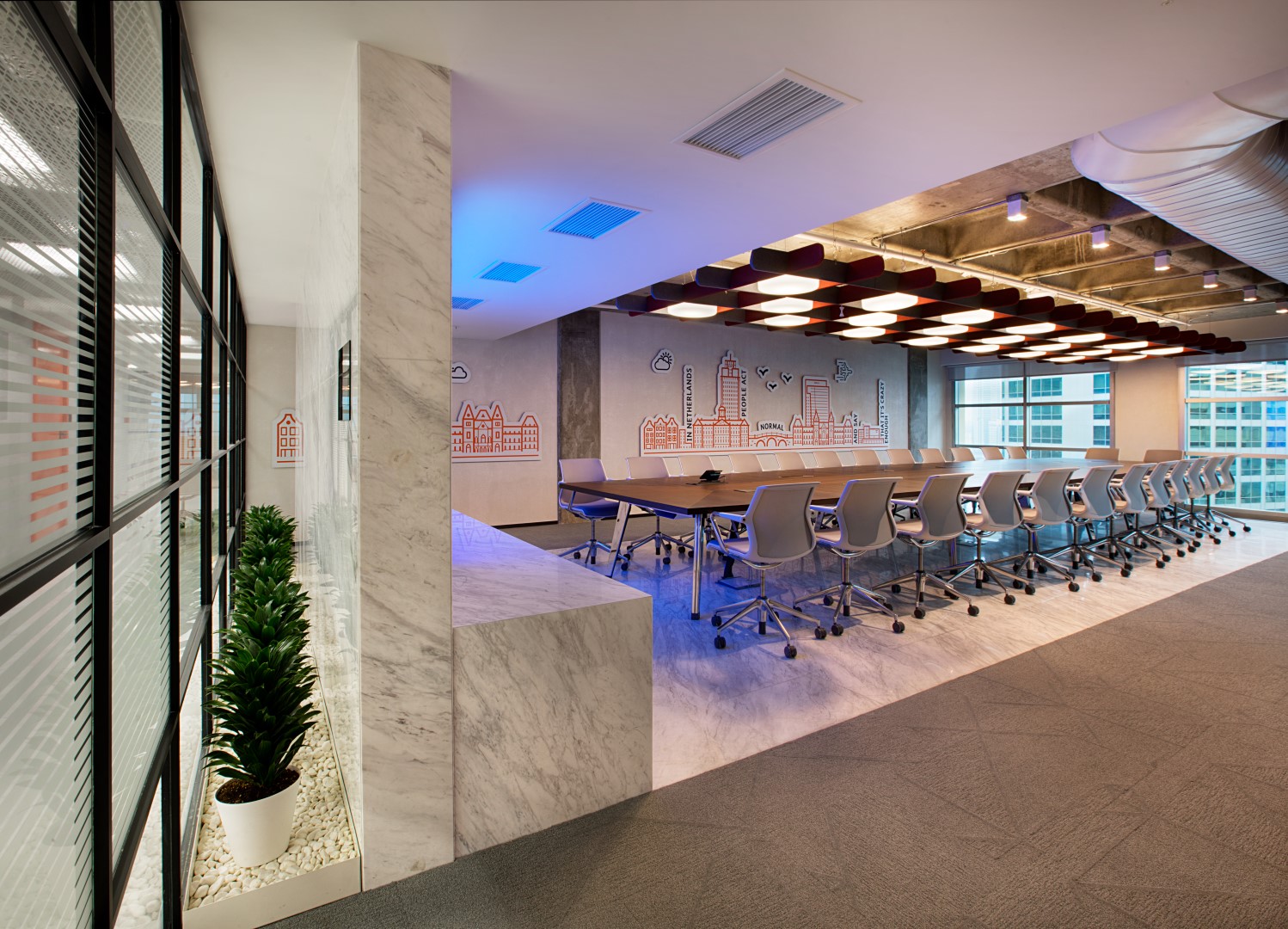 ING BANK TURKEY Headquarters by Bakirkure Architects - Architizer