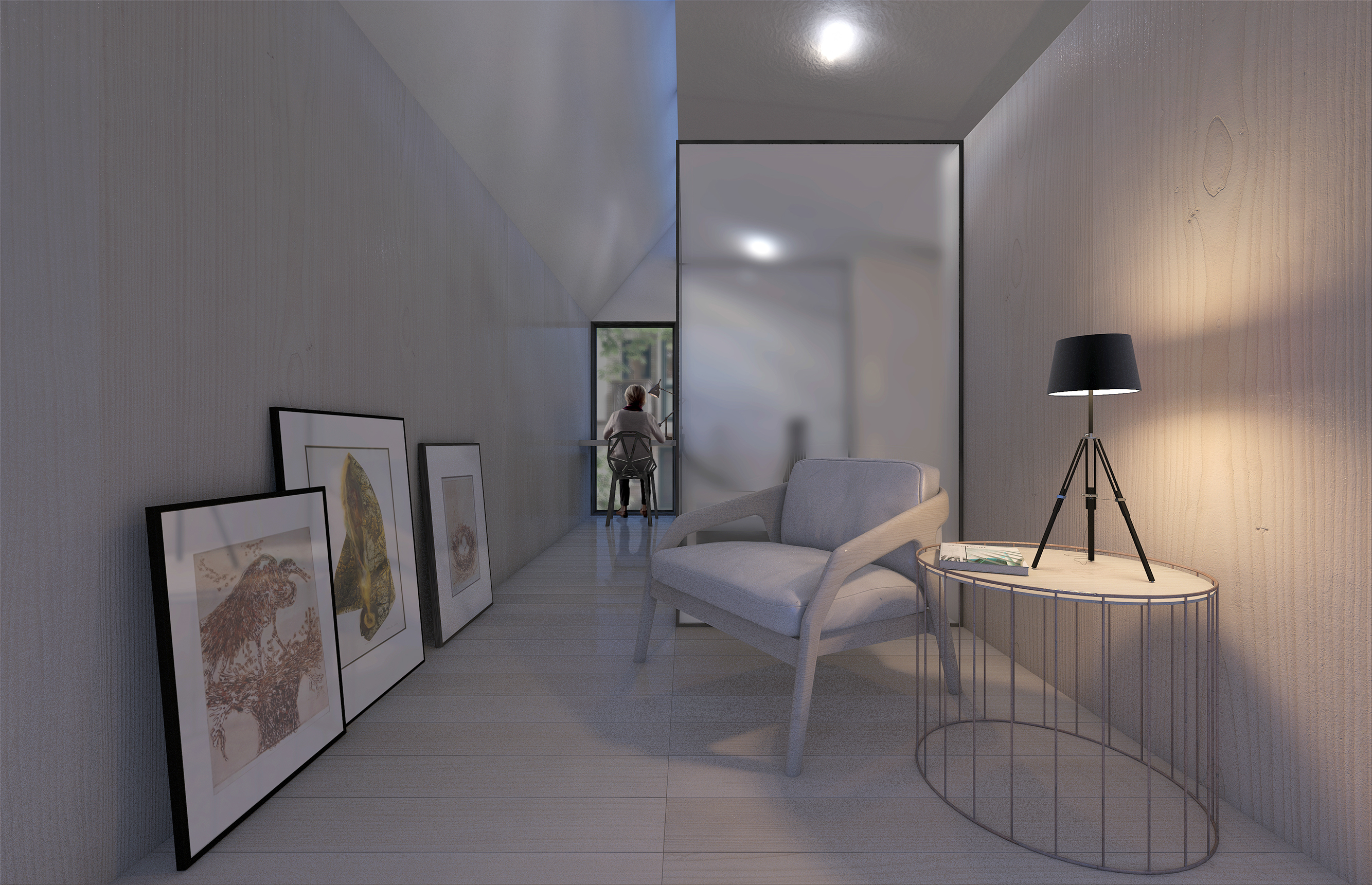 House Behind A House by Filip Milovanovic - Architizer