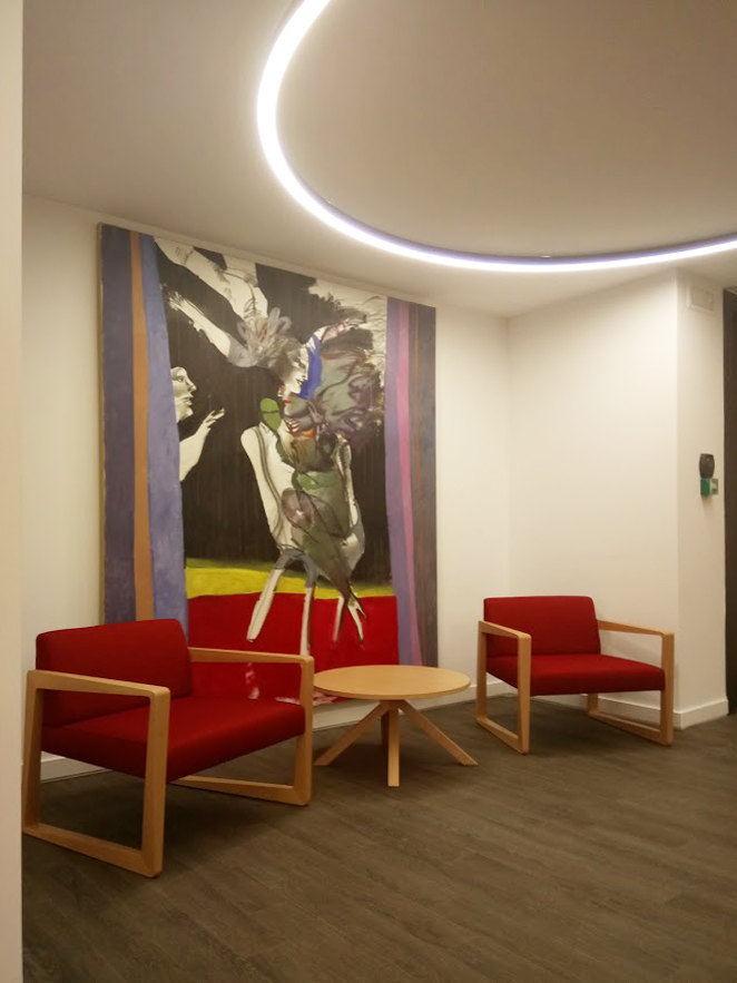 Corporate Offices Interior design by MRA Architects - Architizer