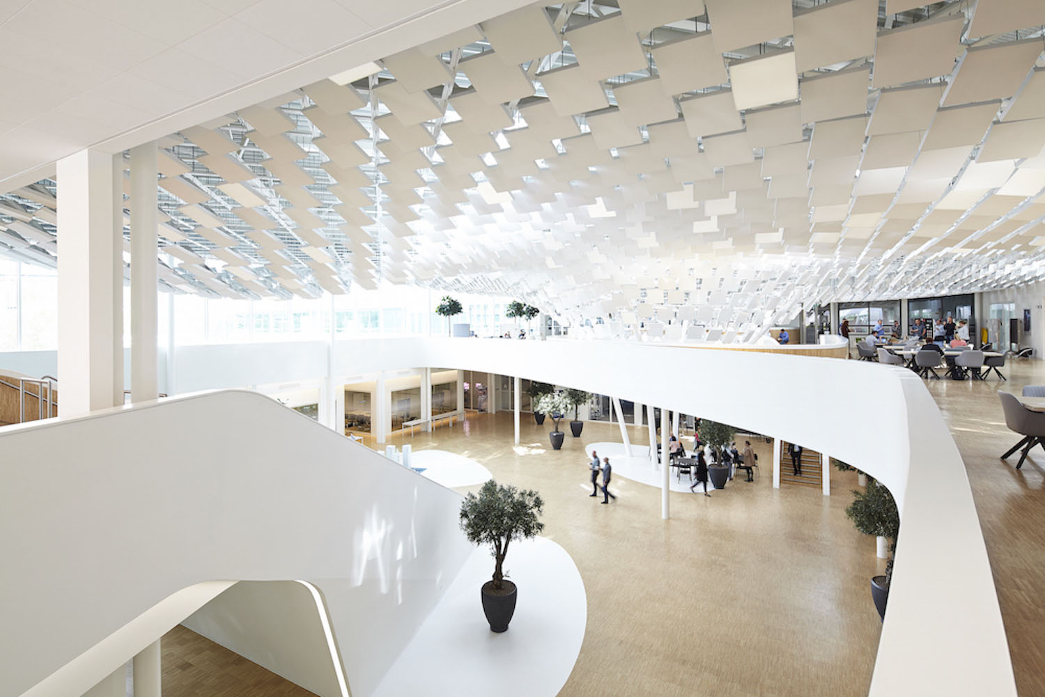 Philips Lighting Headquarters by LAVA - Laboratory for Visionary ...
