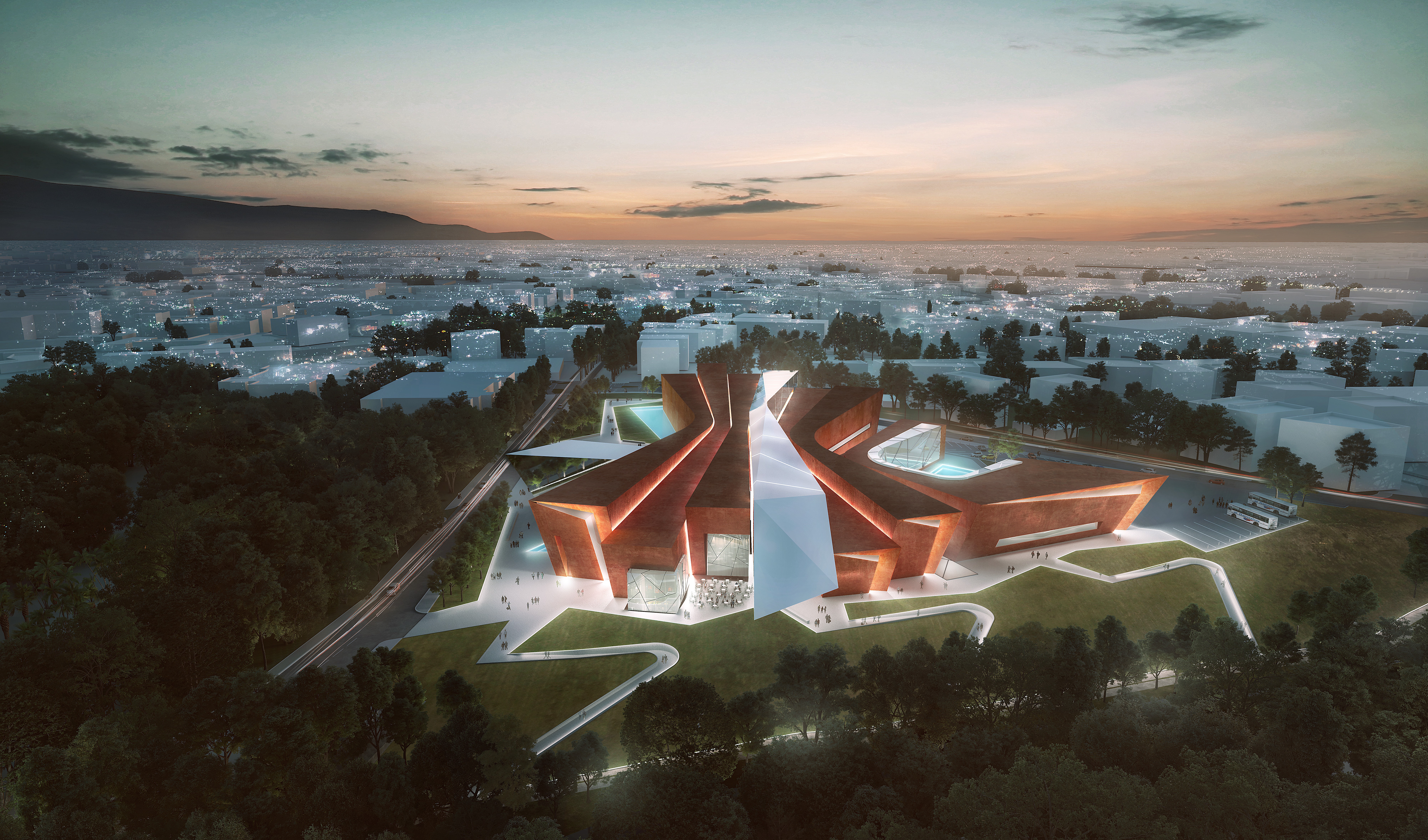 Archaeological Museum, Cyprus by Bobotis+Bobotis Architects - Architizer