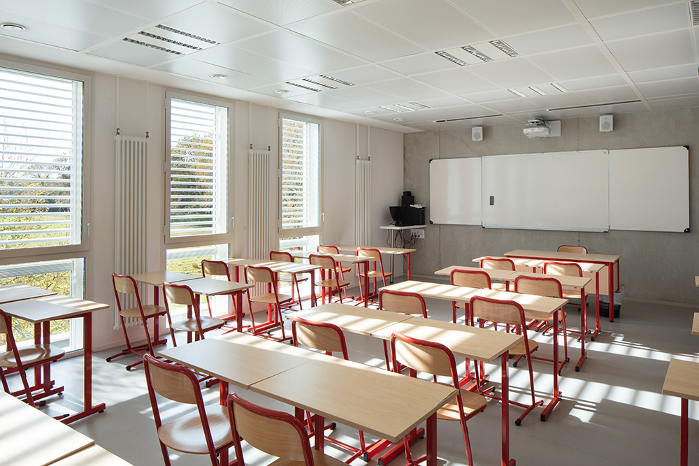 Lycée Sud des Landes by POGGI ARCHITECTURE + A3 ARCHITECTES - Architizer