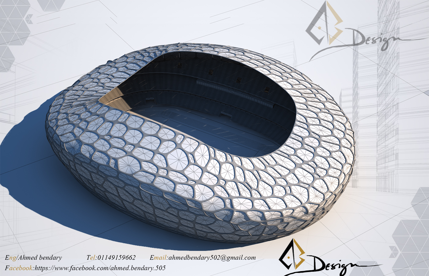 organic modeling tutorial by ahmed bendary - Architizer