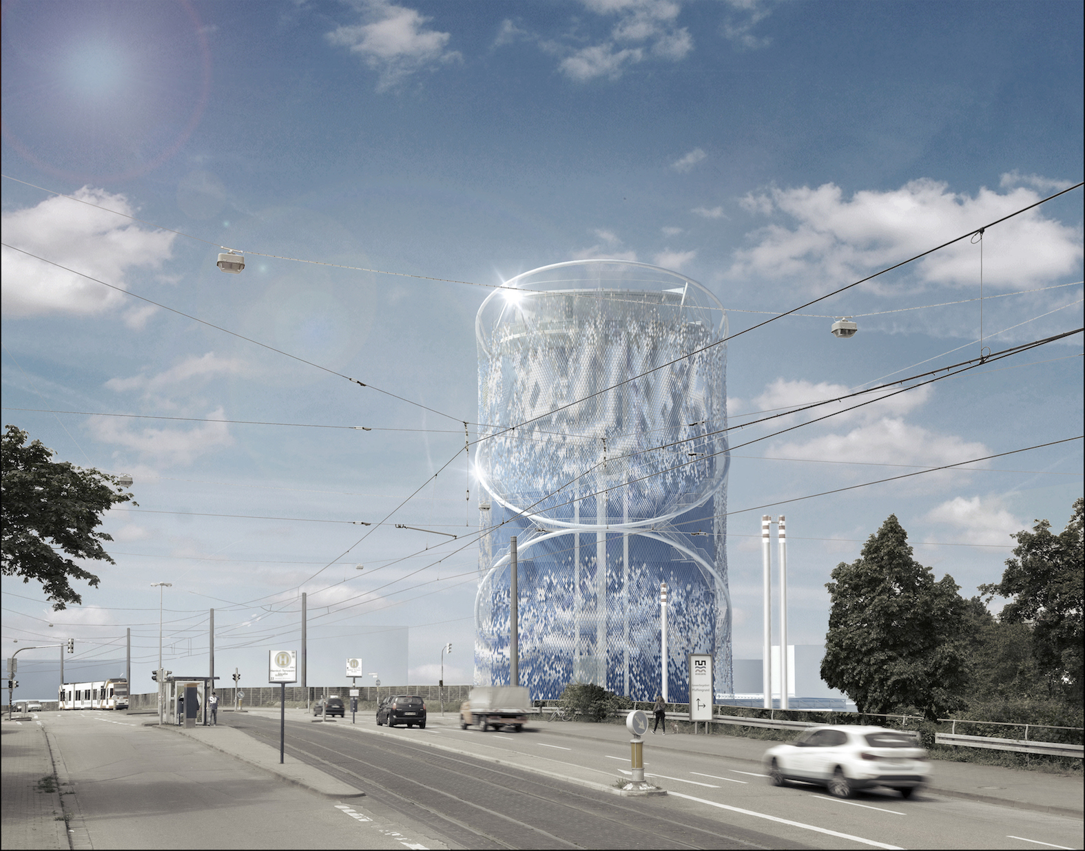 ENERGY STORAGE CENTRE by LAVA - Laboratory for Visionary Architecture ...