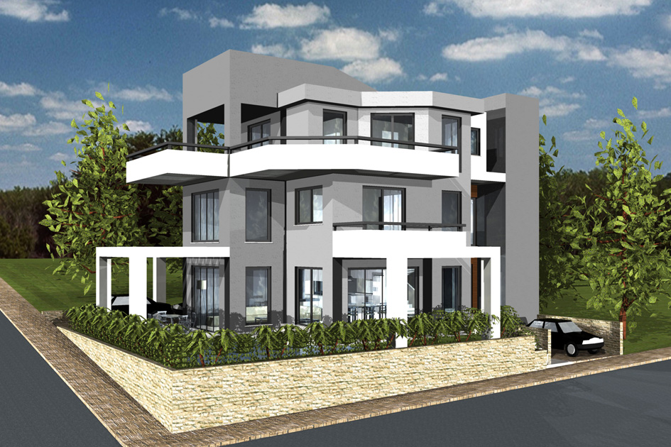 Two-Storey Residence in Vari by Stefanos Vasdekis & Architects - Architizer