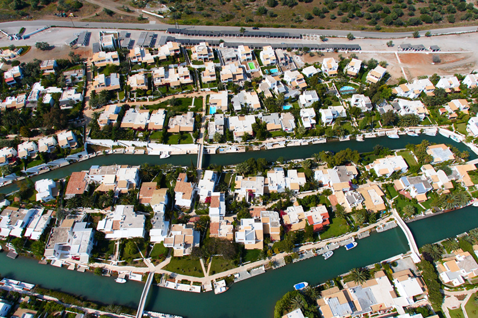 Housing Complex Of Porto Hydra Village by Stefanos Vasdekis ...