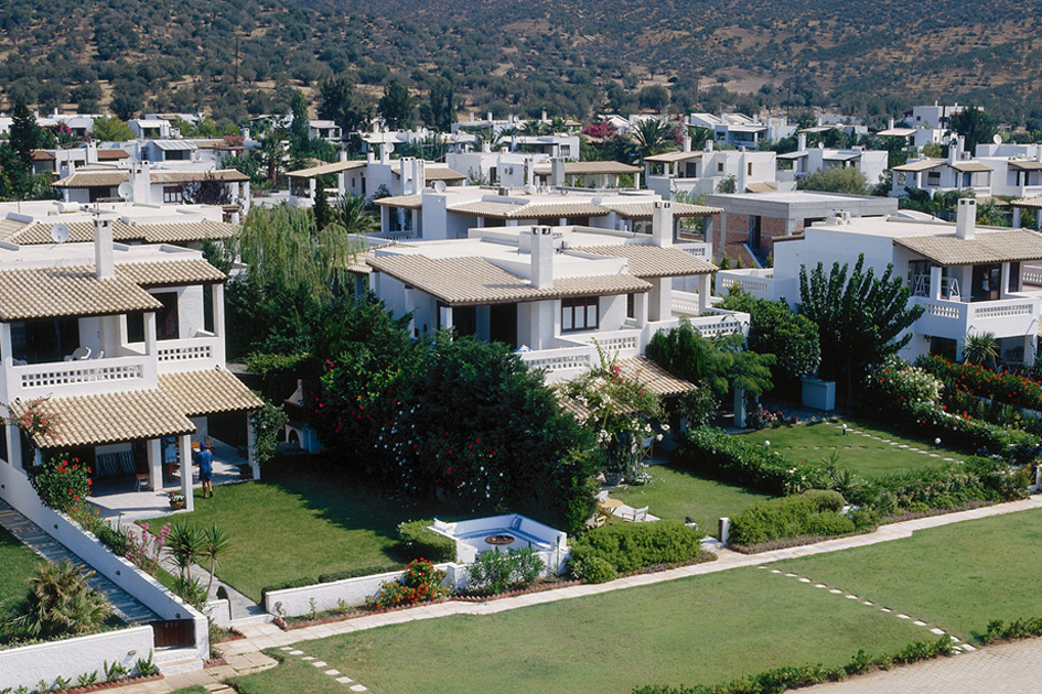 Housing Complex Of Porto Hydra Village by Stefanos Vasdekis ...