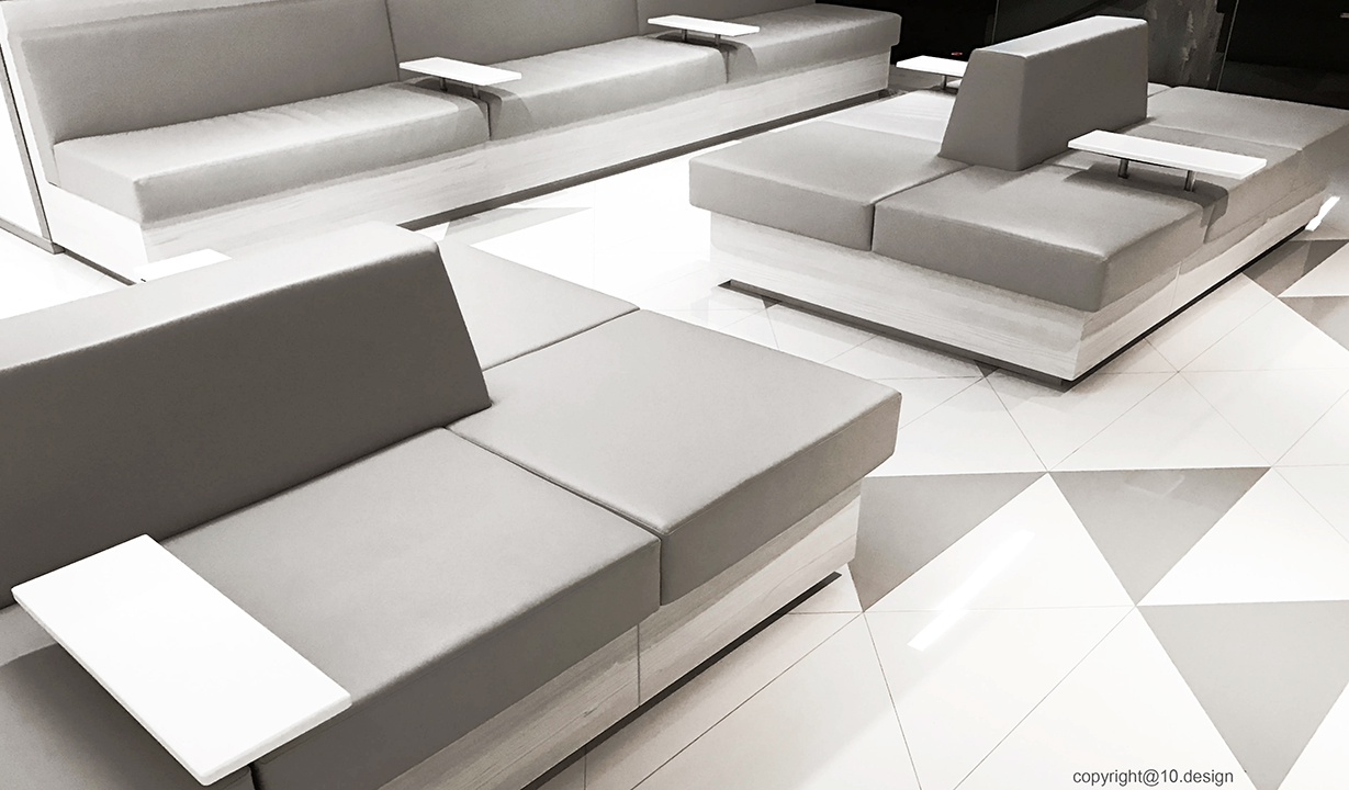 Wine connection : THE GRILL by 10.design - Architizer