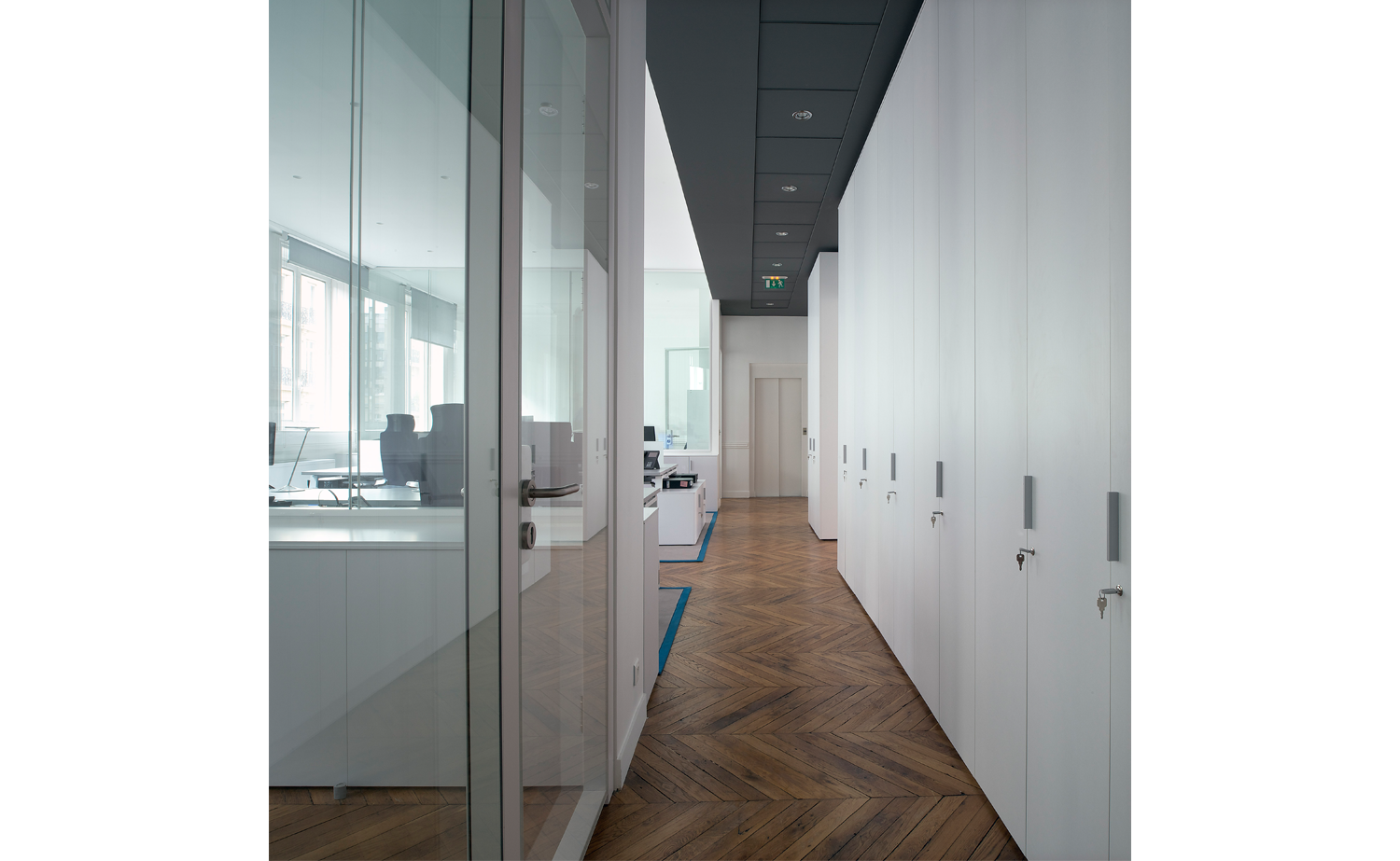 Siège social Bridgepoint - Paris by NeM / Niney et Marca Architectes ...