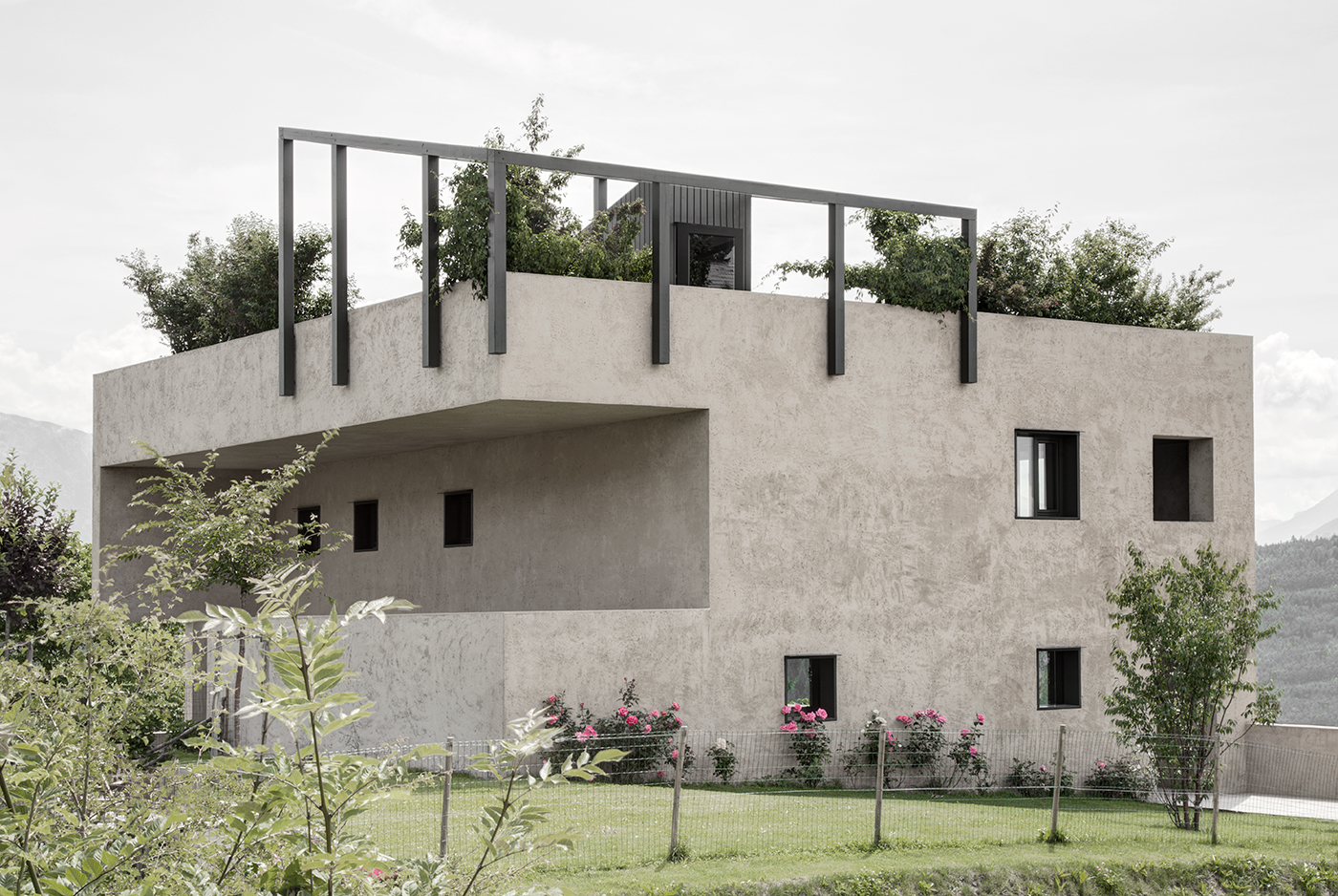 cut out - house h by bergmeisterwolf architekten - Architizer