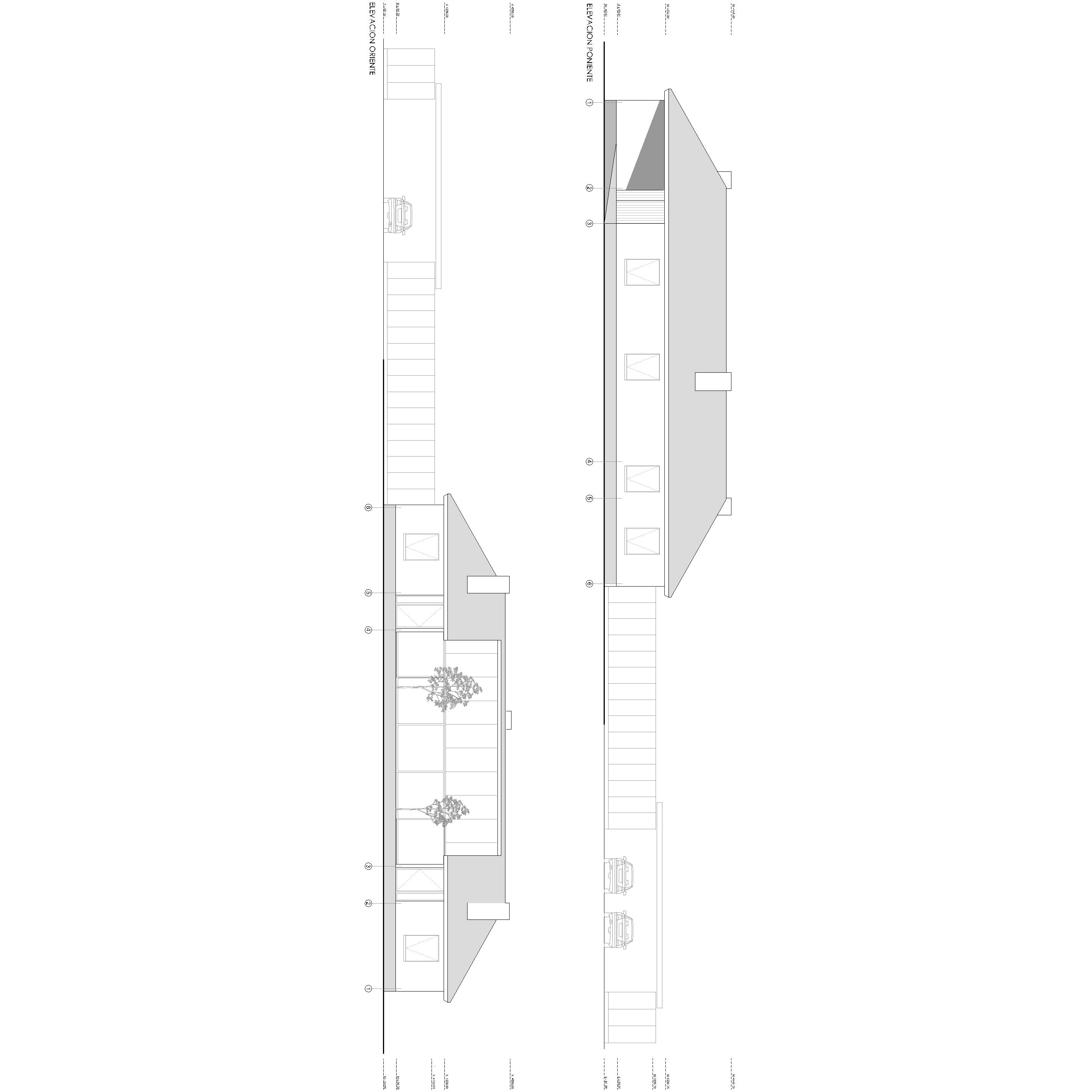 YB HOUSE by MASAA / AUGUSTO DOMINGUEZ R-T - Architizer