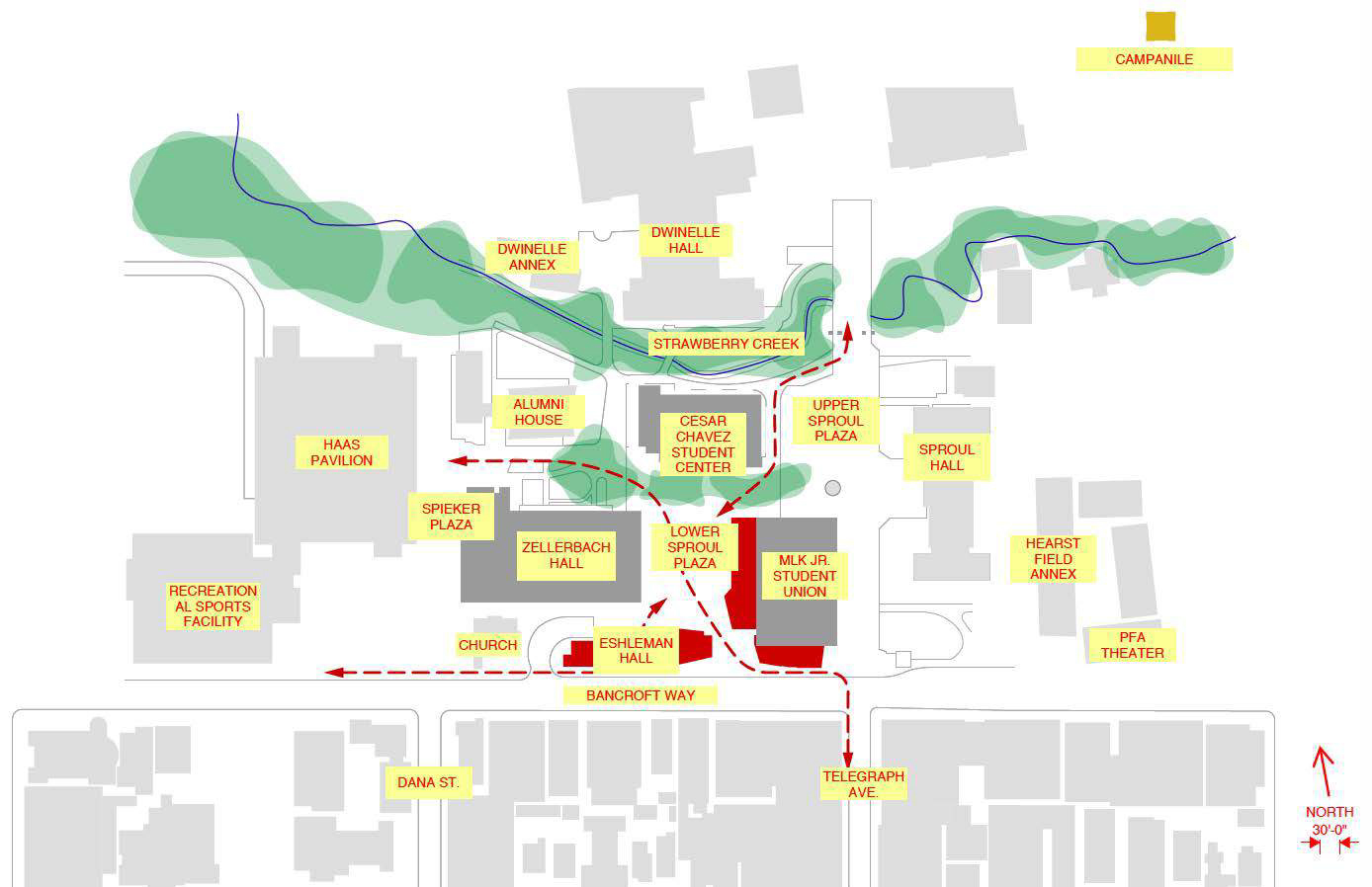 Lower Sproul Redevelopment by Moore Ruble Yudell - Architizer