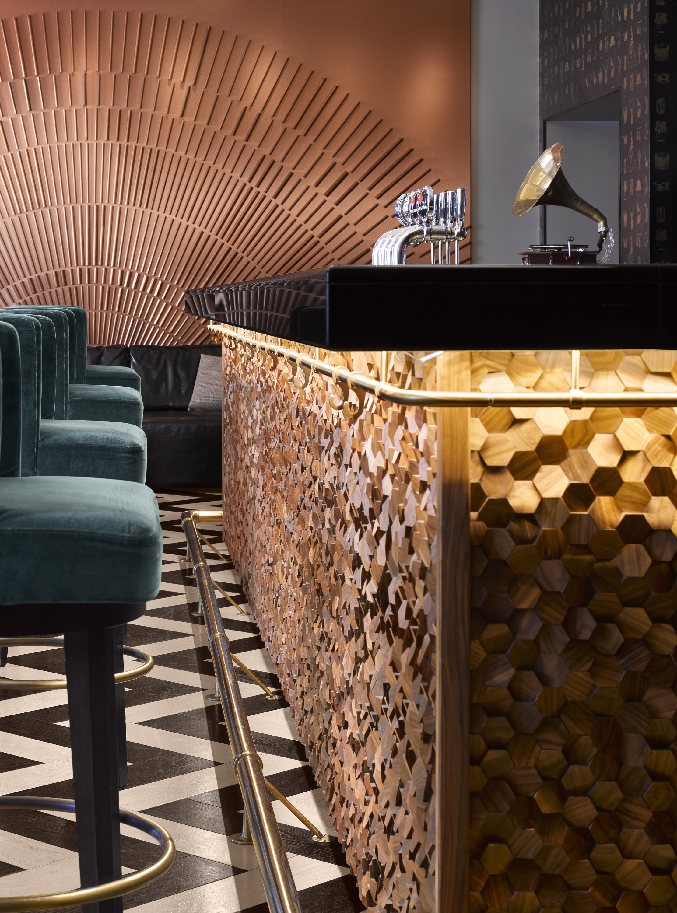 Sheraton Grand London Park Lane by MKV Design - Architizer