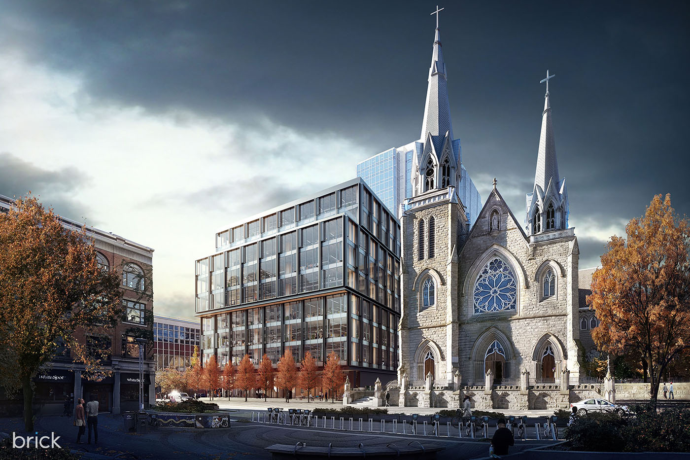 Brick Visual | Communicating Architecture - Architizer