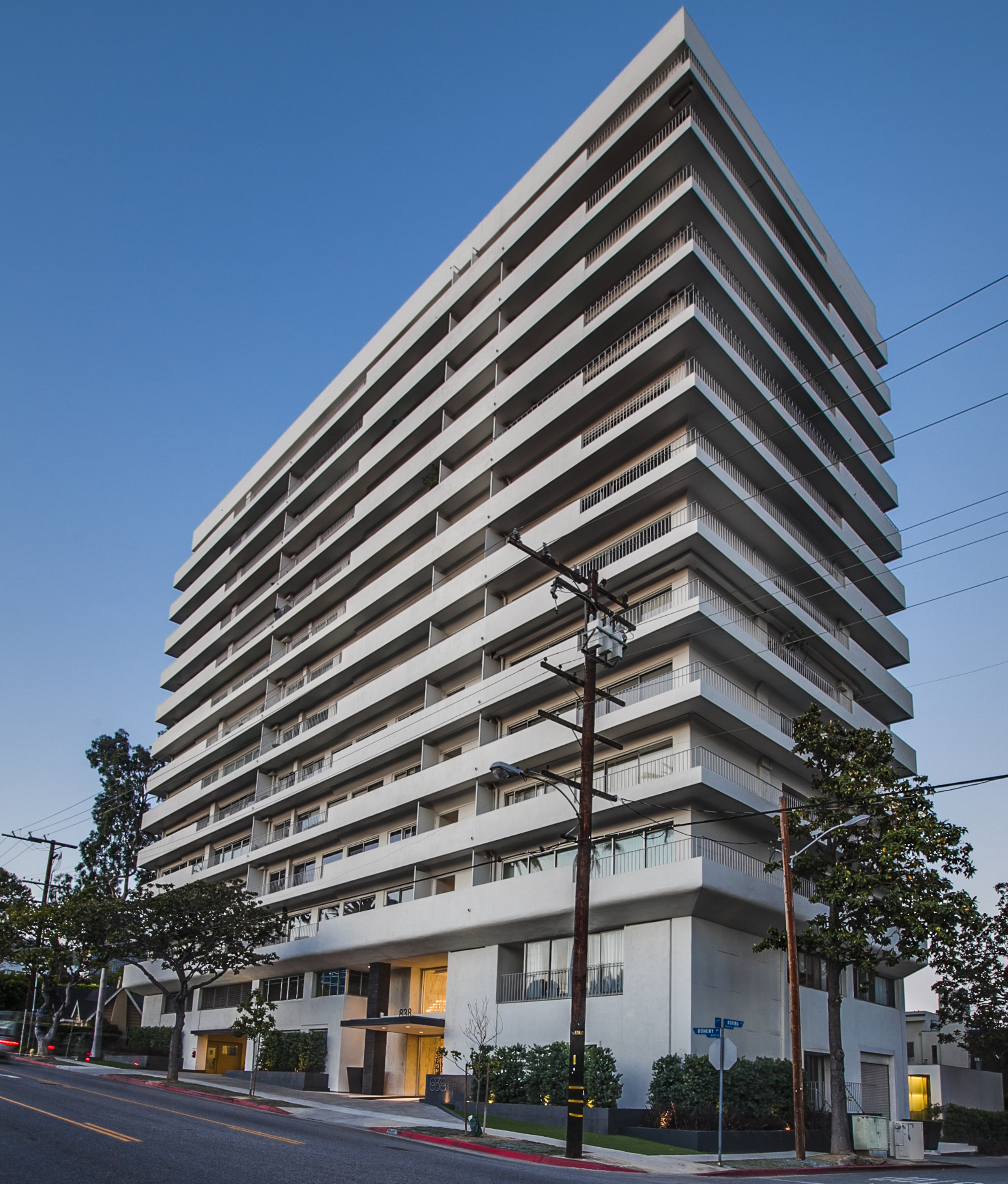 838 North Doheny Drive by OJMR-Architects - Architizer